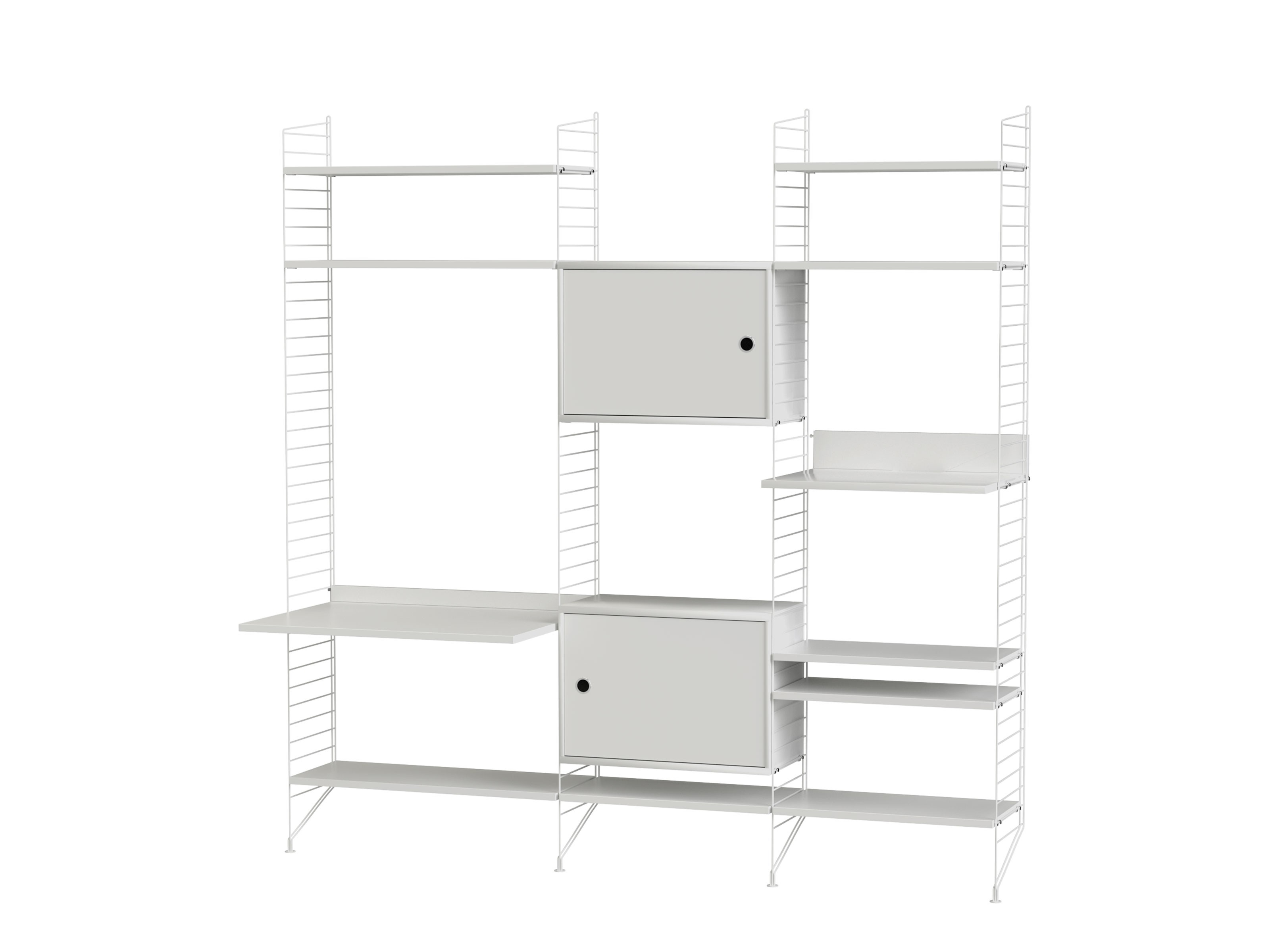 Buy the String Modular Shelving System - Living Room P at nest.co.uk