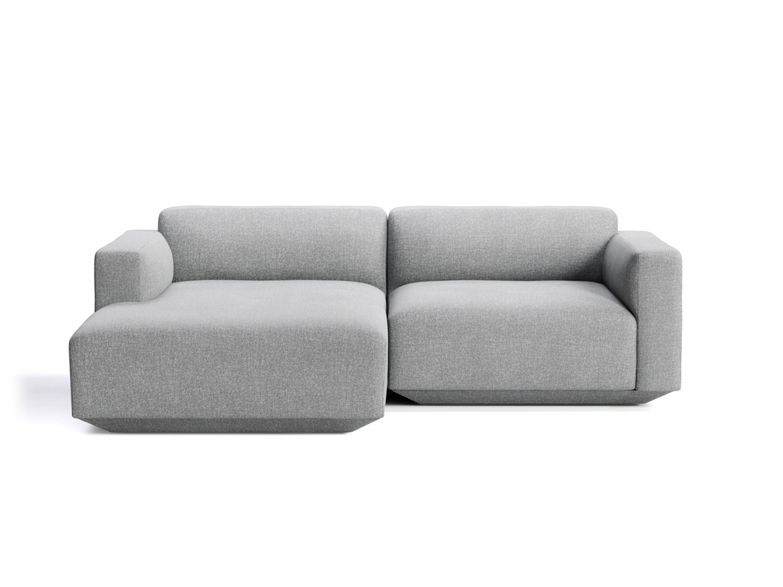 Buy the &Tradition Develius Modular Two Seater Sofa - Configuration C at nest.co.uk
