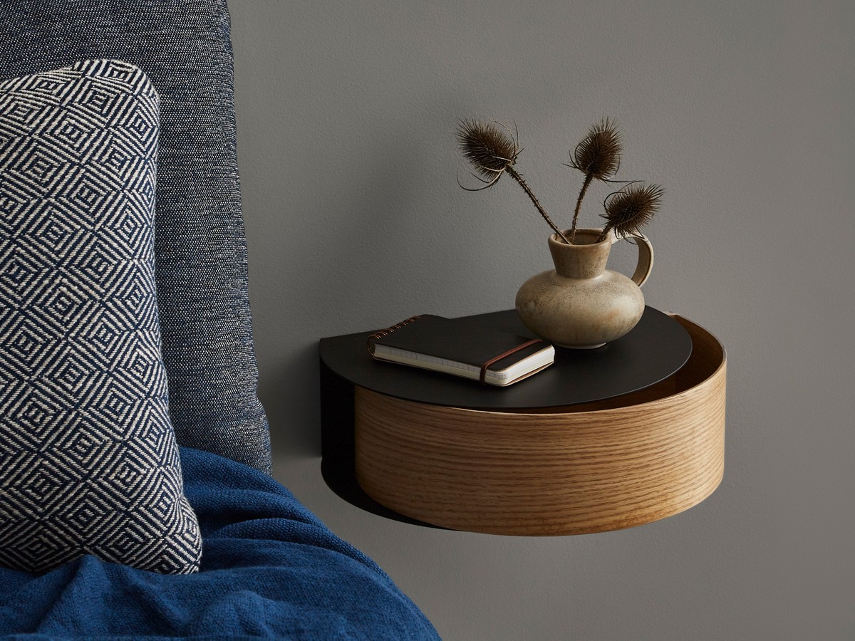Buy the WOUD Wallie Wall Drawer at nest.co.uk