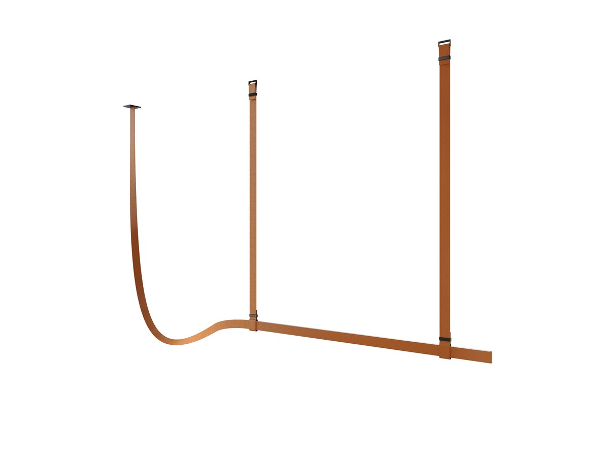 Buy the Flos Fabric Belt Suspension Light at nest.co.uk