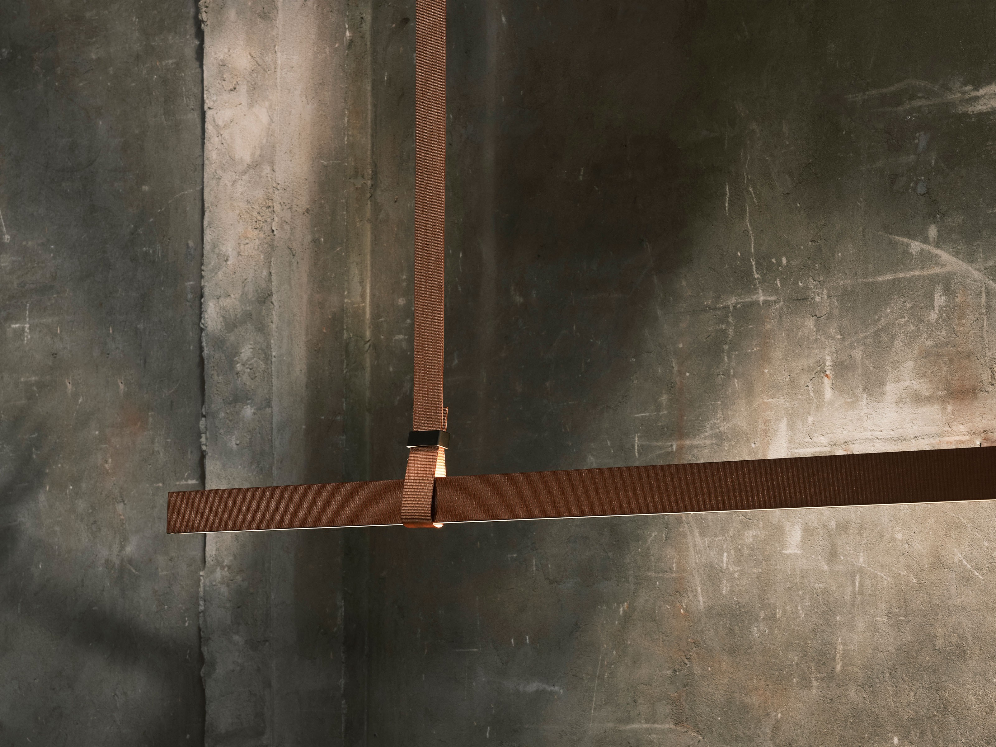 Buy the Flos Fabric Belt Suspension Light at nest.co.uk