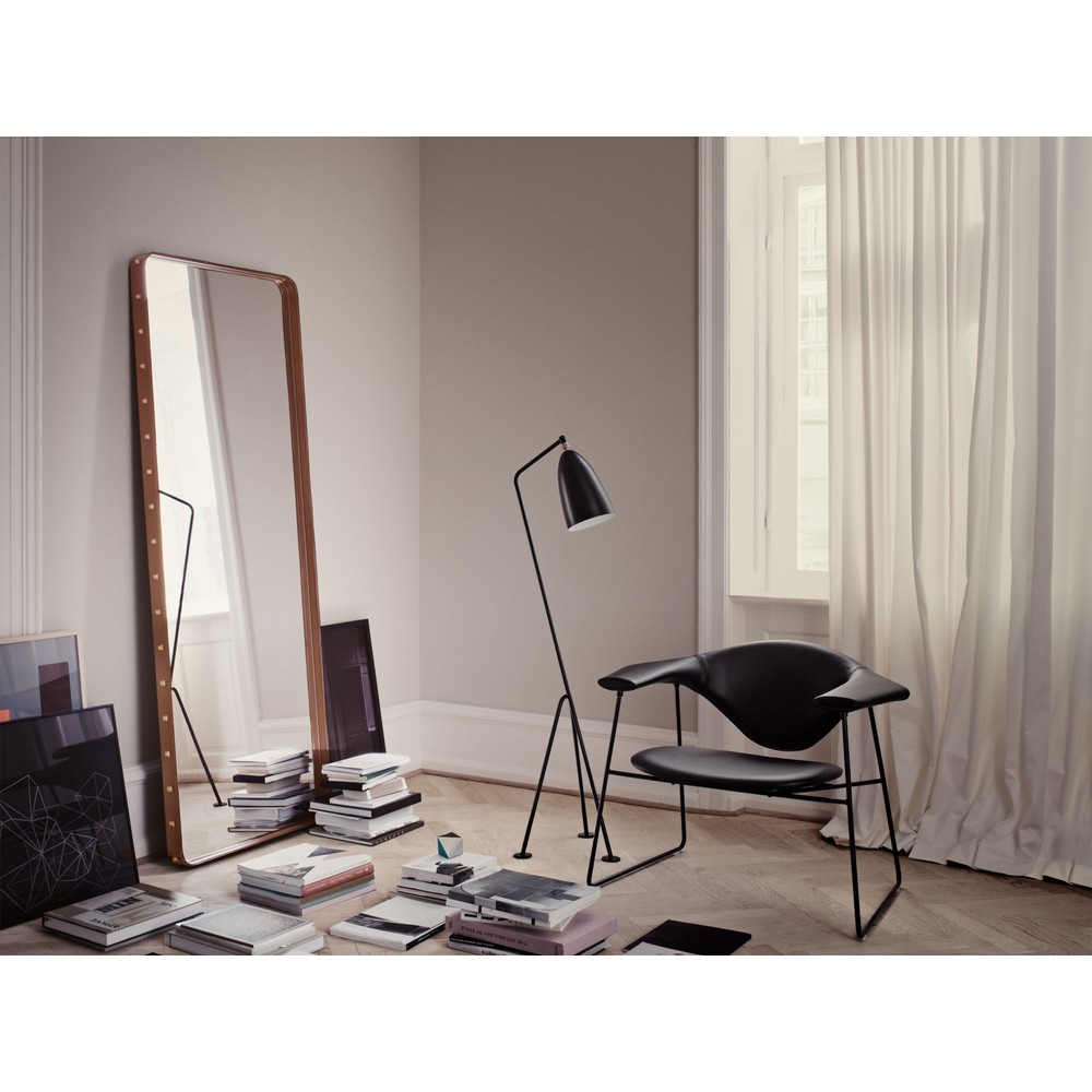 Buy the Gubi Adnet Rectangular Wall Mirror at nest.co.uk