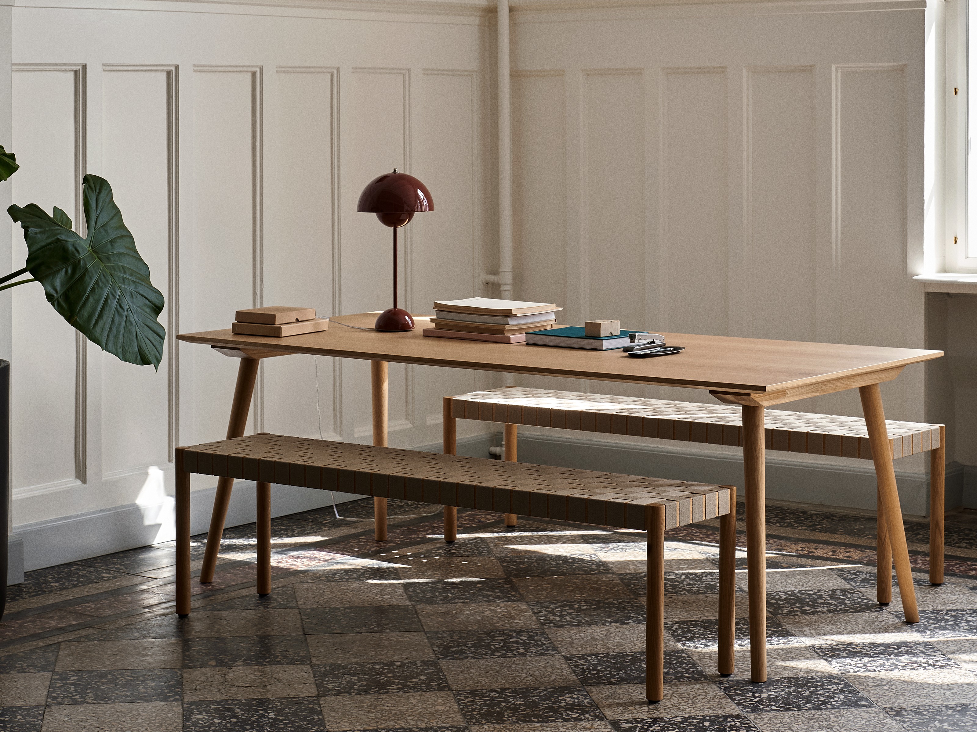 Buy the &Tradition TK4 / TK5 Betty Bench at nest.co.uk