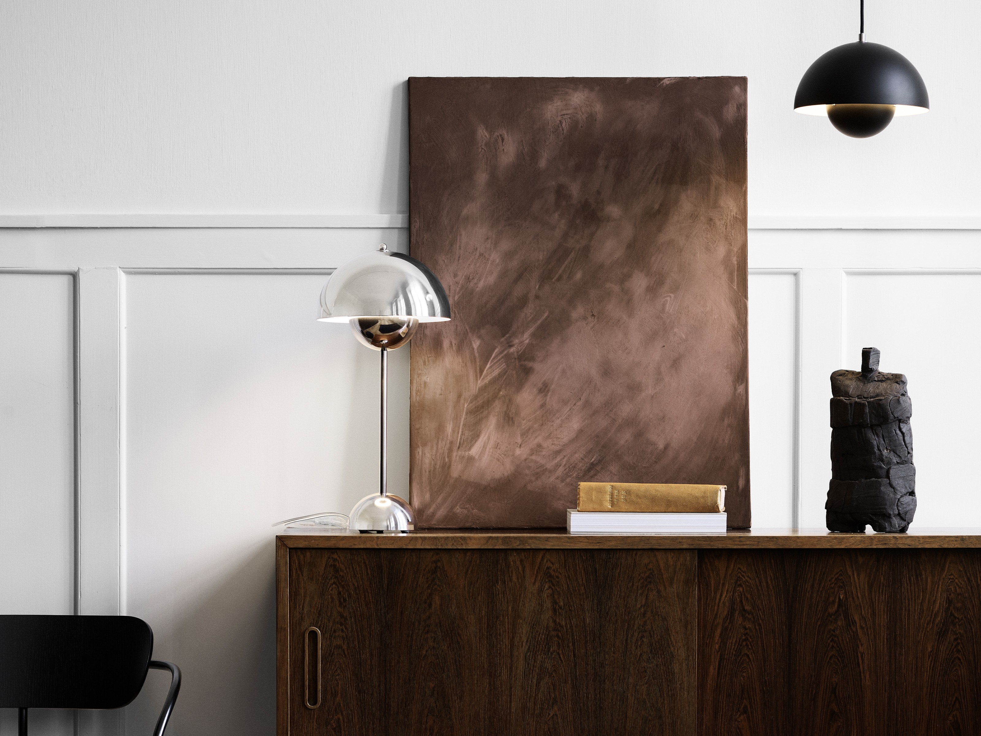 Buy the &Tradition VP1 Flowerpot Pendant Light at nest.co.uk