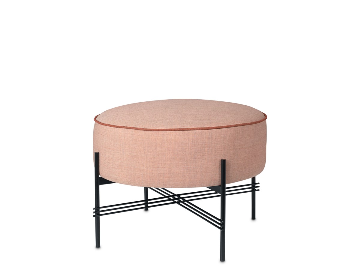 Buy the Gubi GamFratesi TS Round Pouffe at nest.co.uk