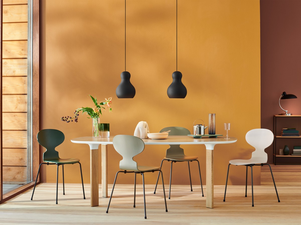Buy the Fritz Hansen Analog Dining Table at nest.co.uk