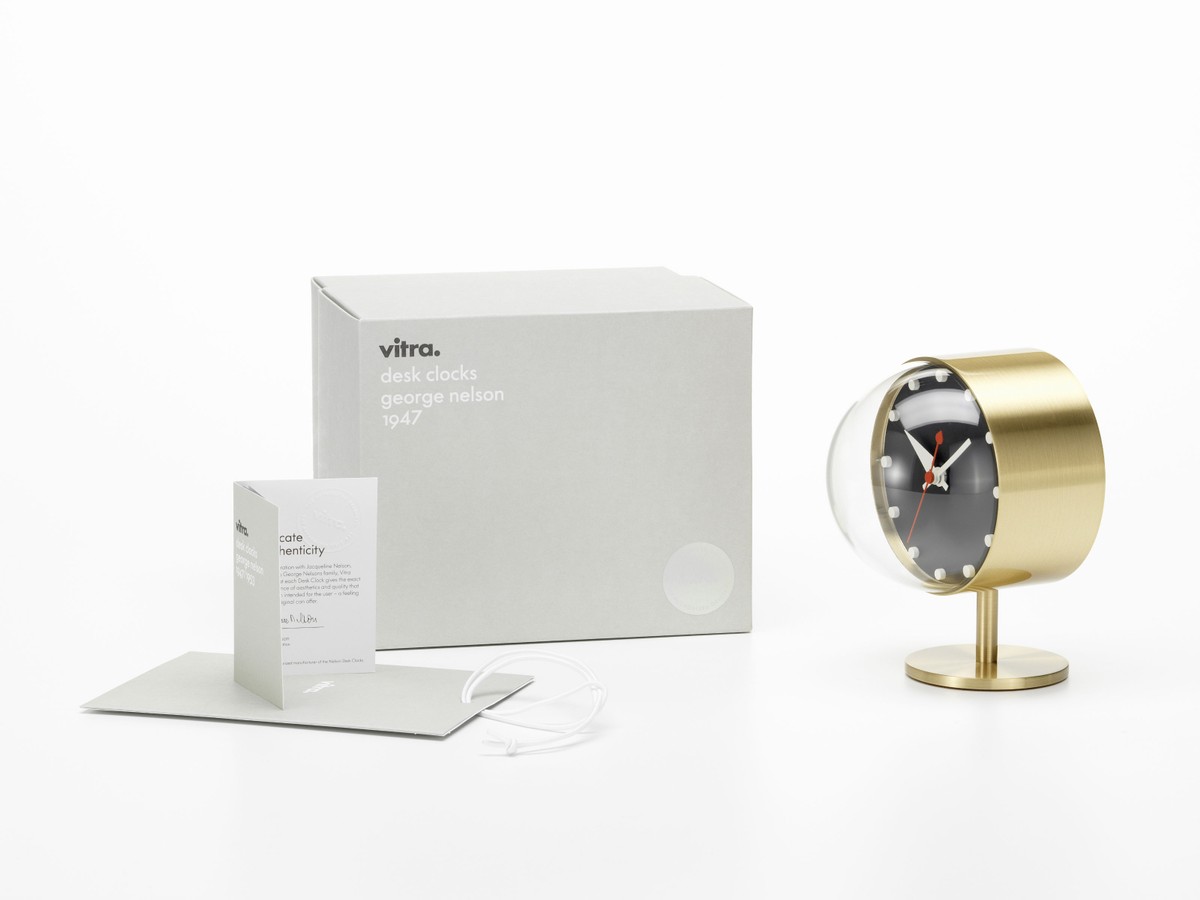 Buy the Vitra Night Desk Clock at nest.co.uk