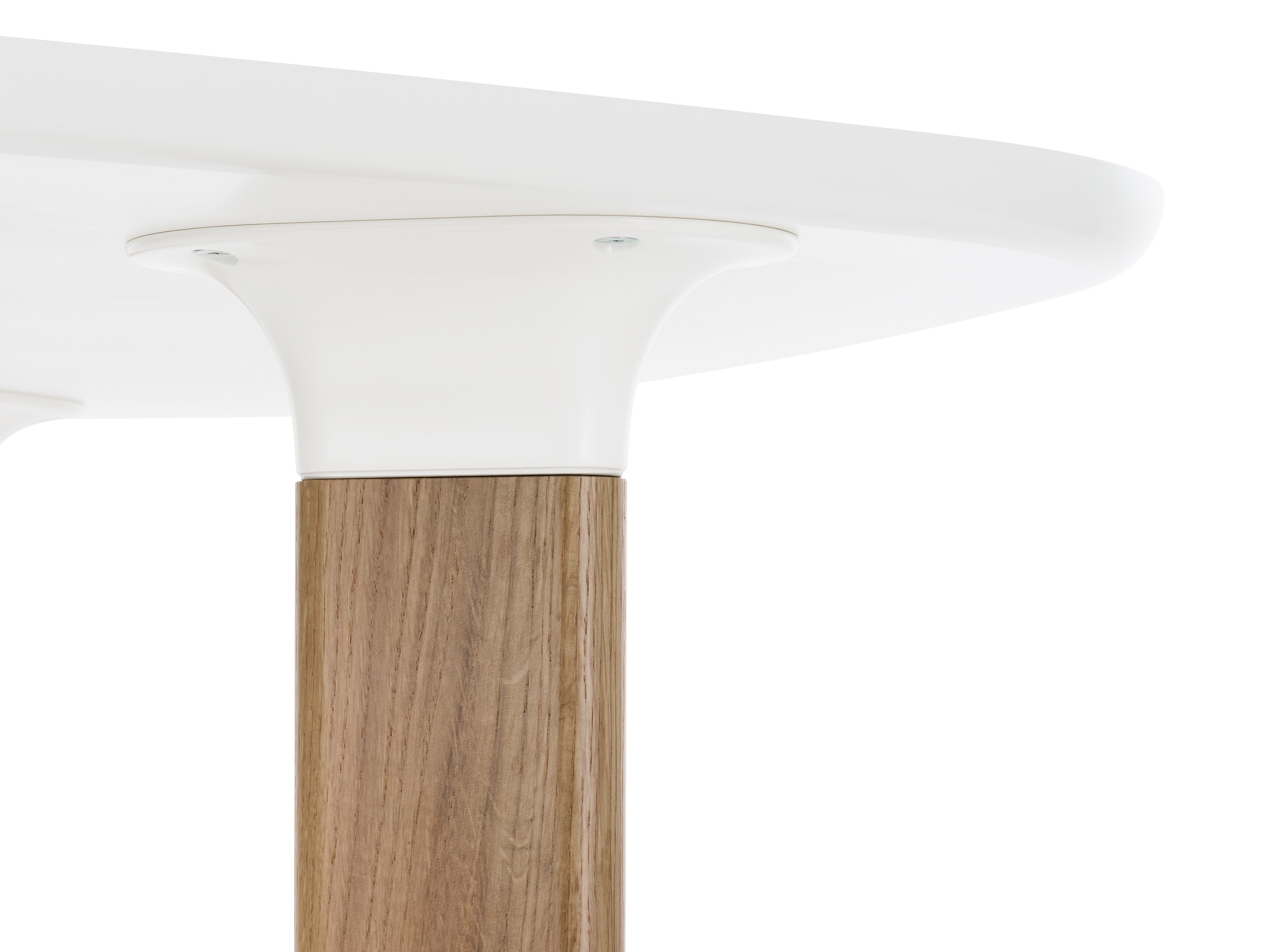 Buy the Fritz Hansen Analog Dining Table - Laminate at nest.co.uk