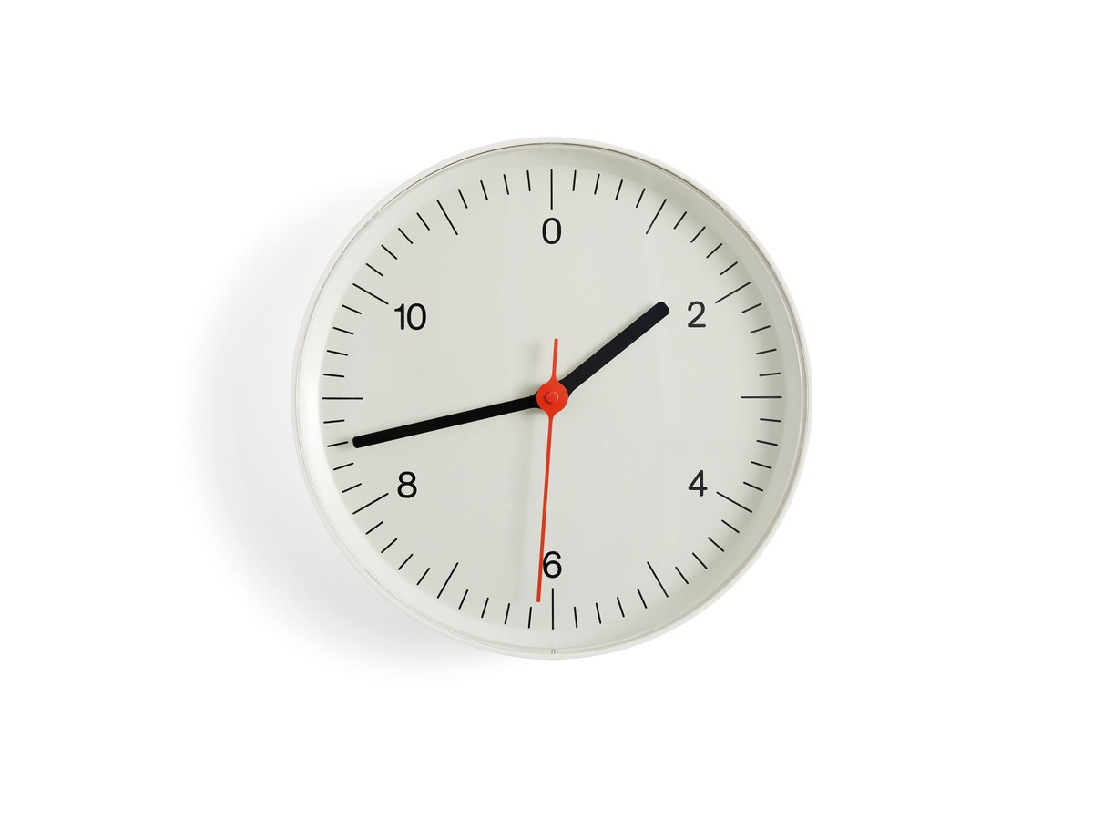 Buy the HAY Wall Clock in Diameter: 26.5cm at nest.co.uk