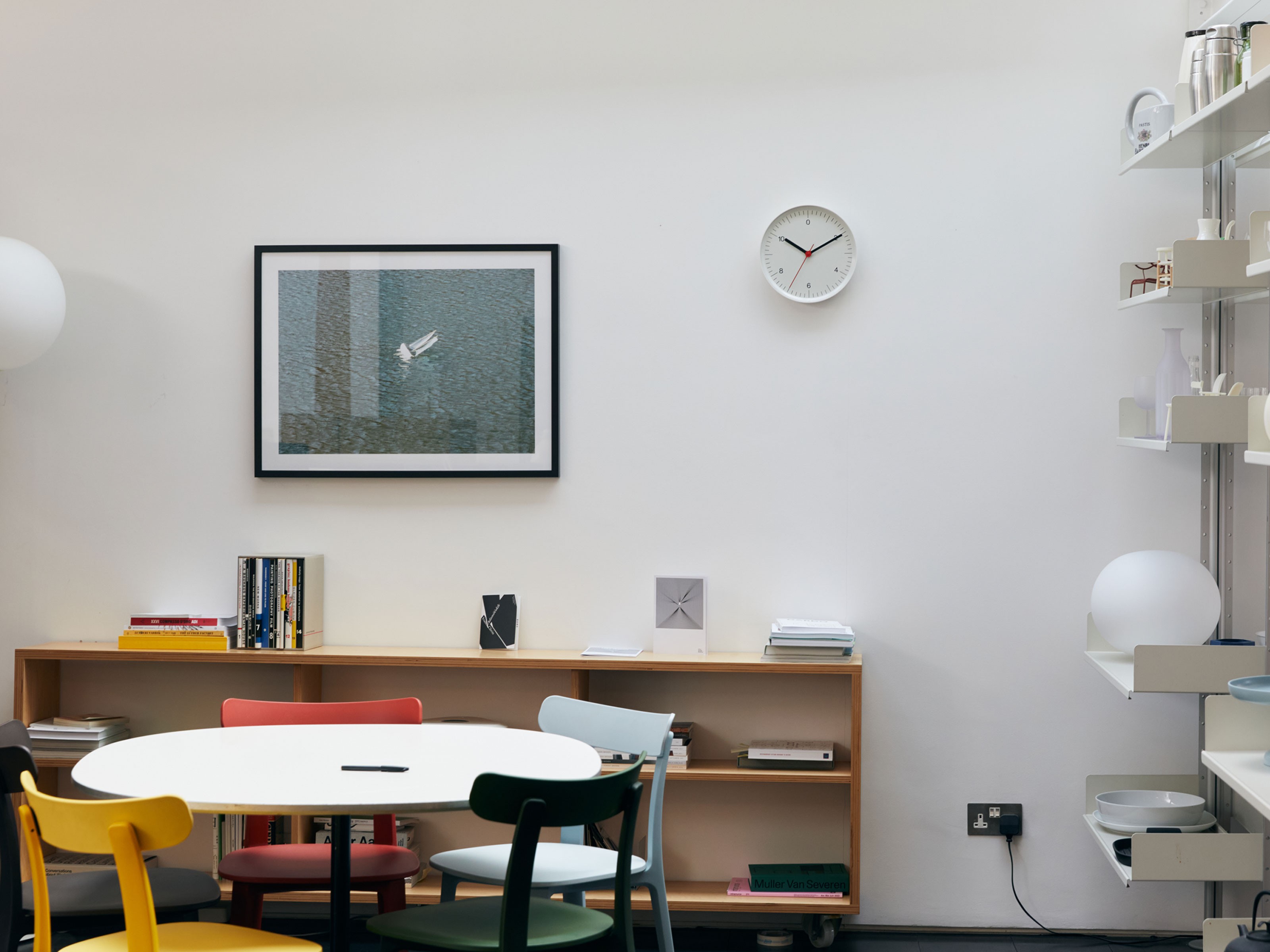 Buy the HAY Wall Clock at nest.co.uk