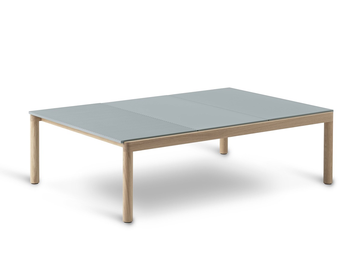 Buy the Muuto Couple Coffee Table - Rectangular at nest.co.uk