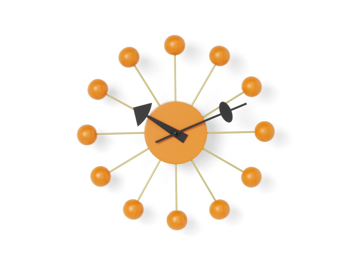 Buy the Vitra Ball Wall Clock at nest.co.uk
