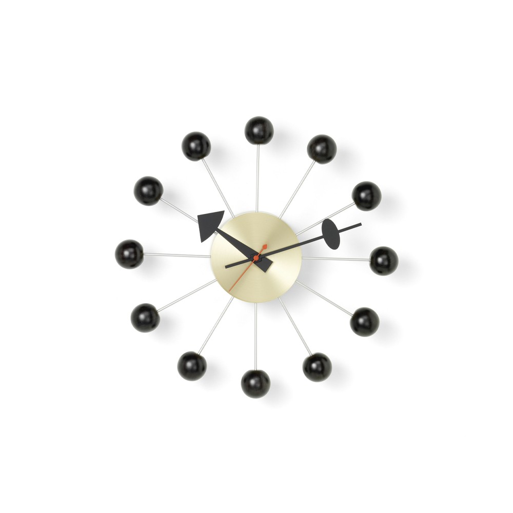 Buy the Vitra Ball Wall Clock at nest.co.uk