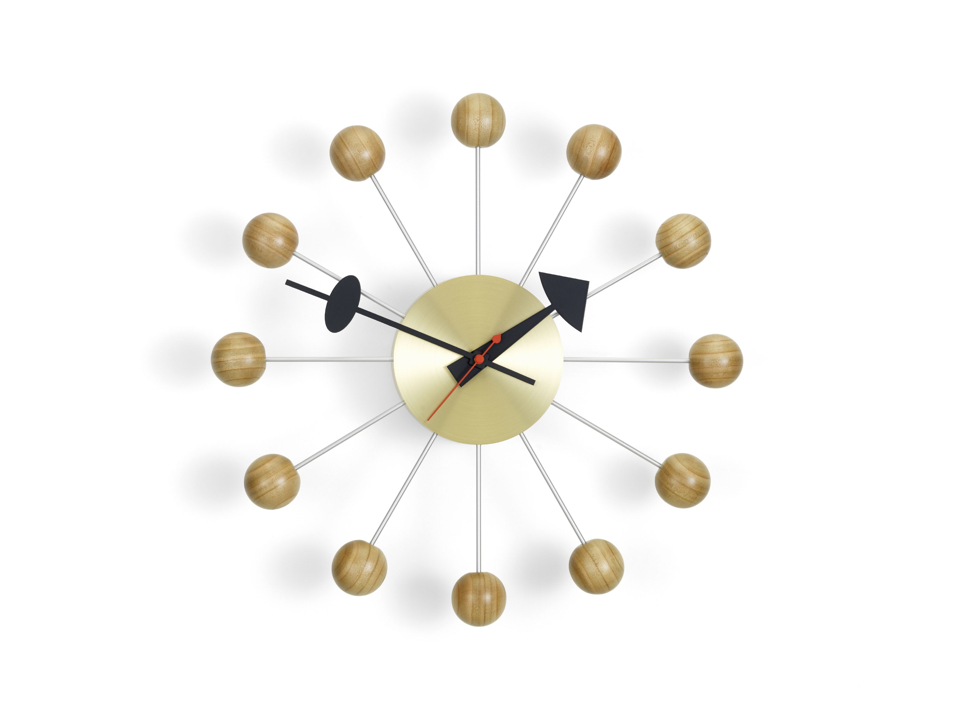 Buy the Vitra Ball Wall Clock at nest.co.uk