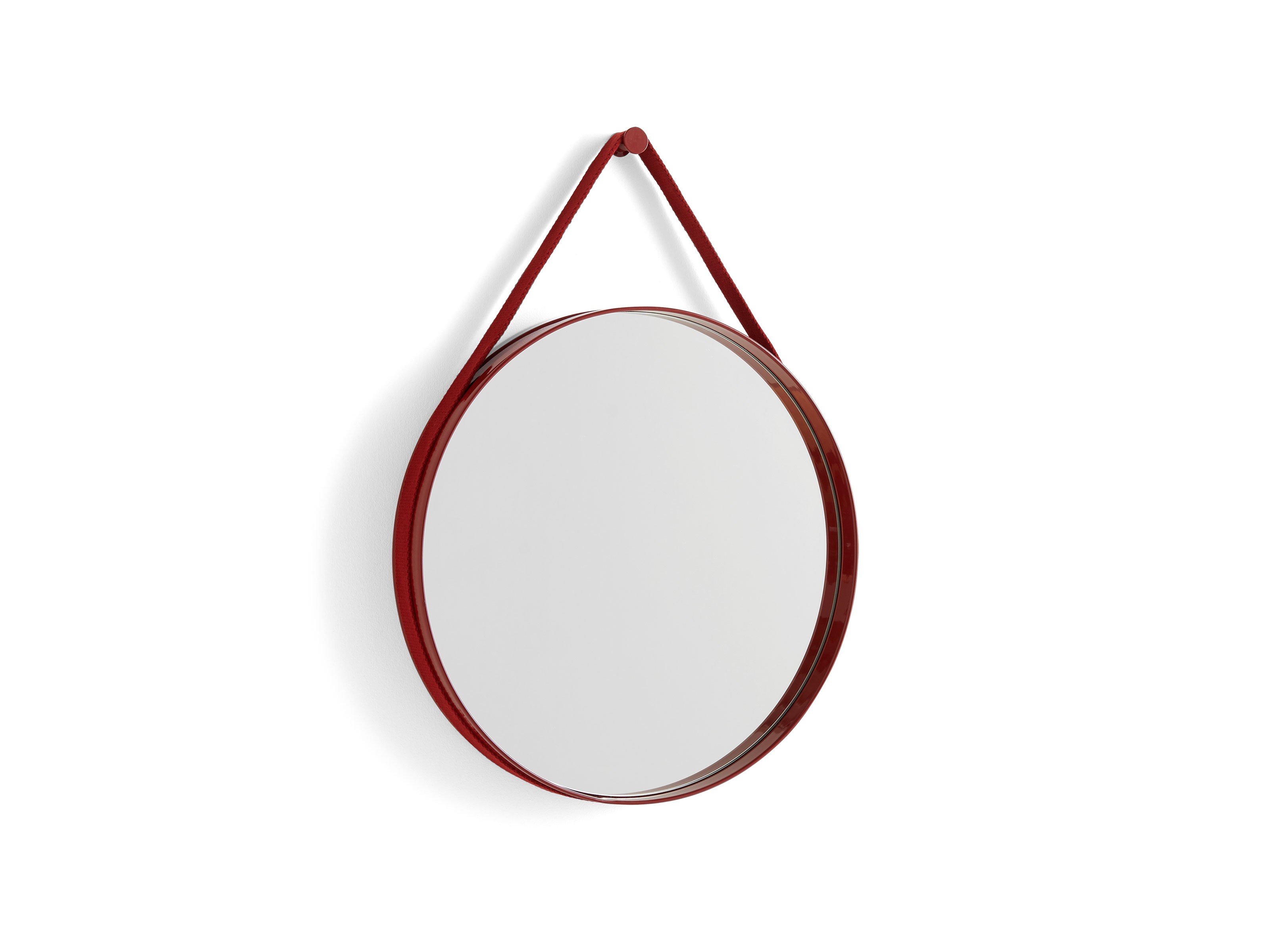 Buy the HAY Strap Mirror No 2 at nest.co.uk