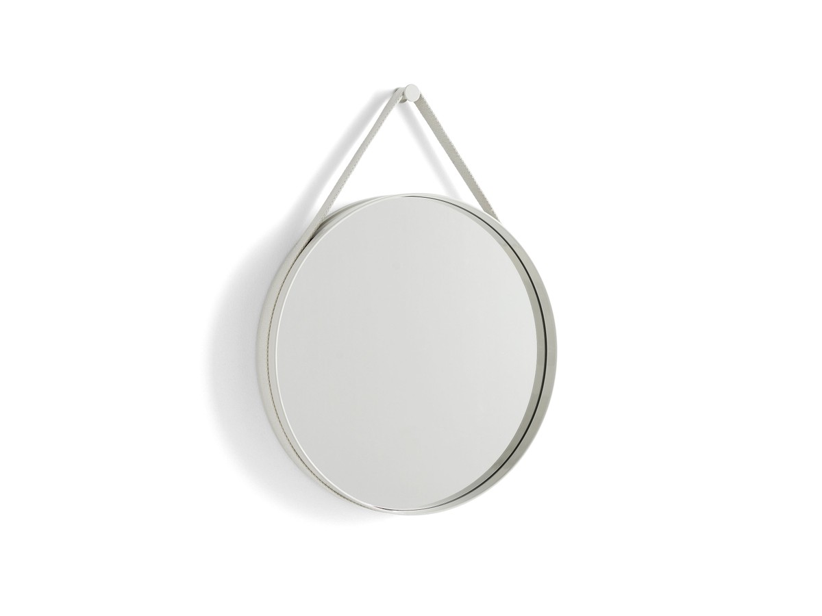 Buy the HAY Strap Mirror No 2 at nest.co.uk