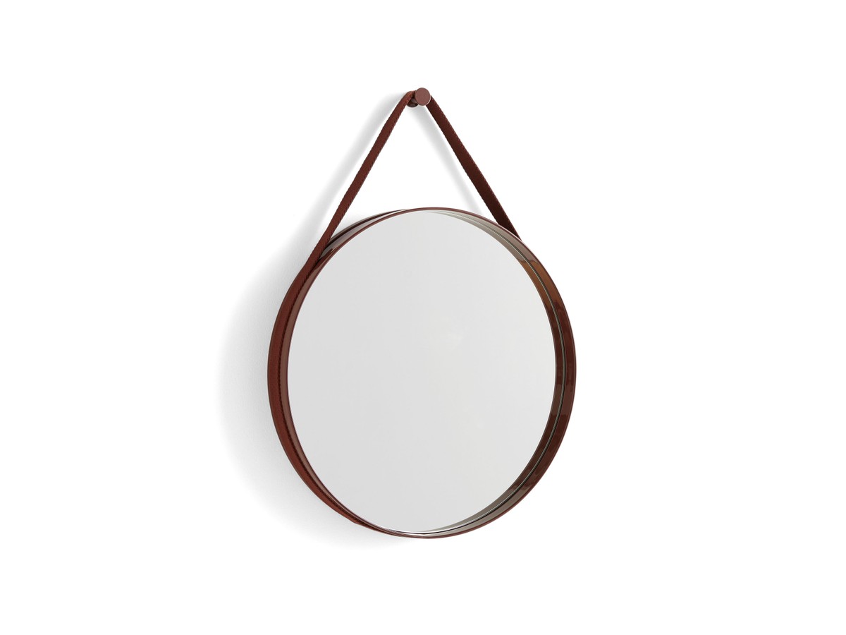 Buy the HAY Strap Mirror No 2 at nest.co.uk