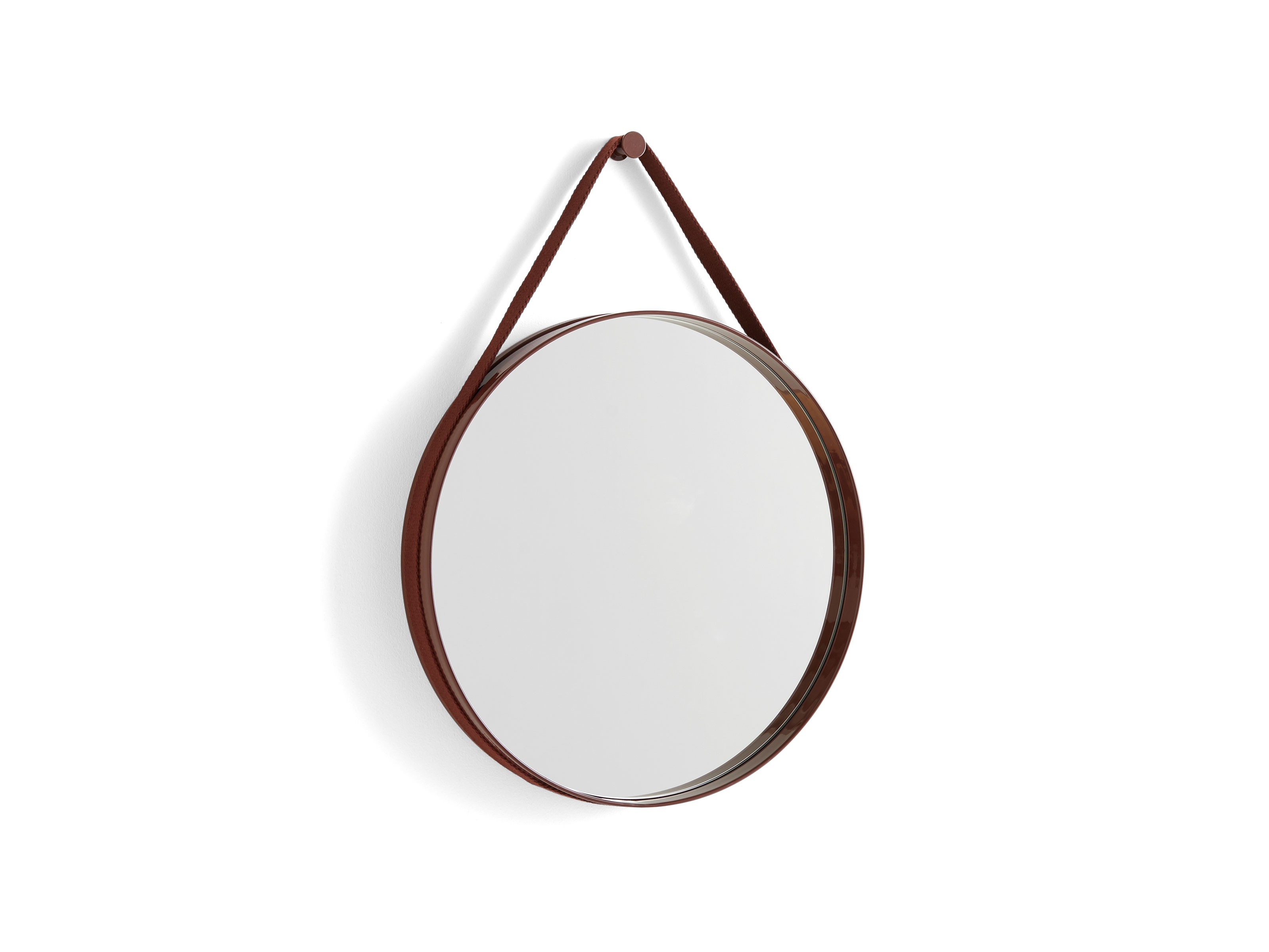 Buy the HAY Strap Mirror No 2 at nest.co.uk