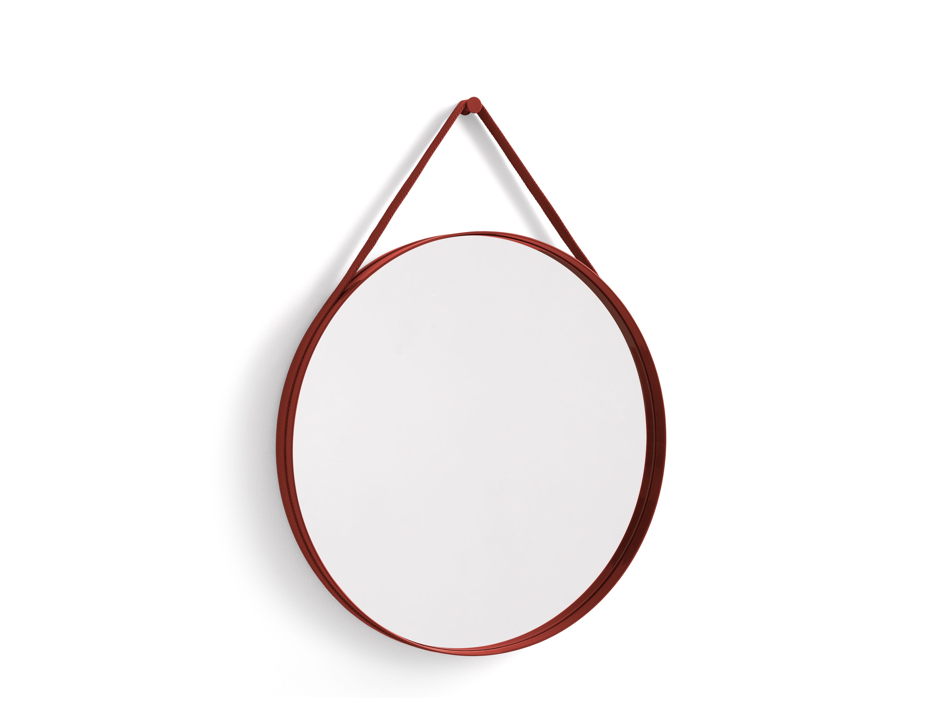 Buy the HAY Strap Mirror No 2 at nest.co.uk