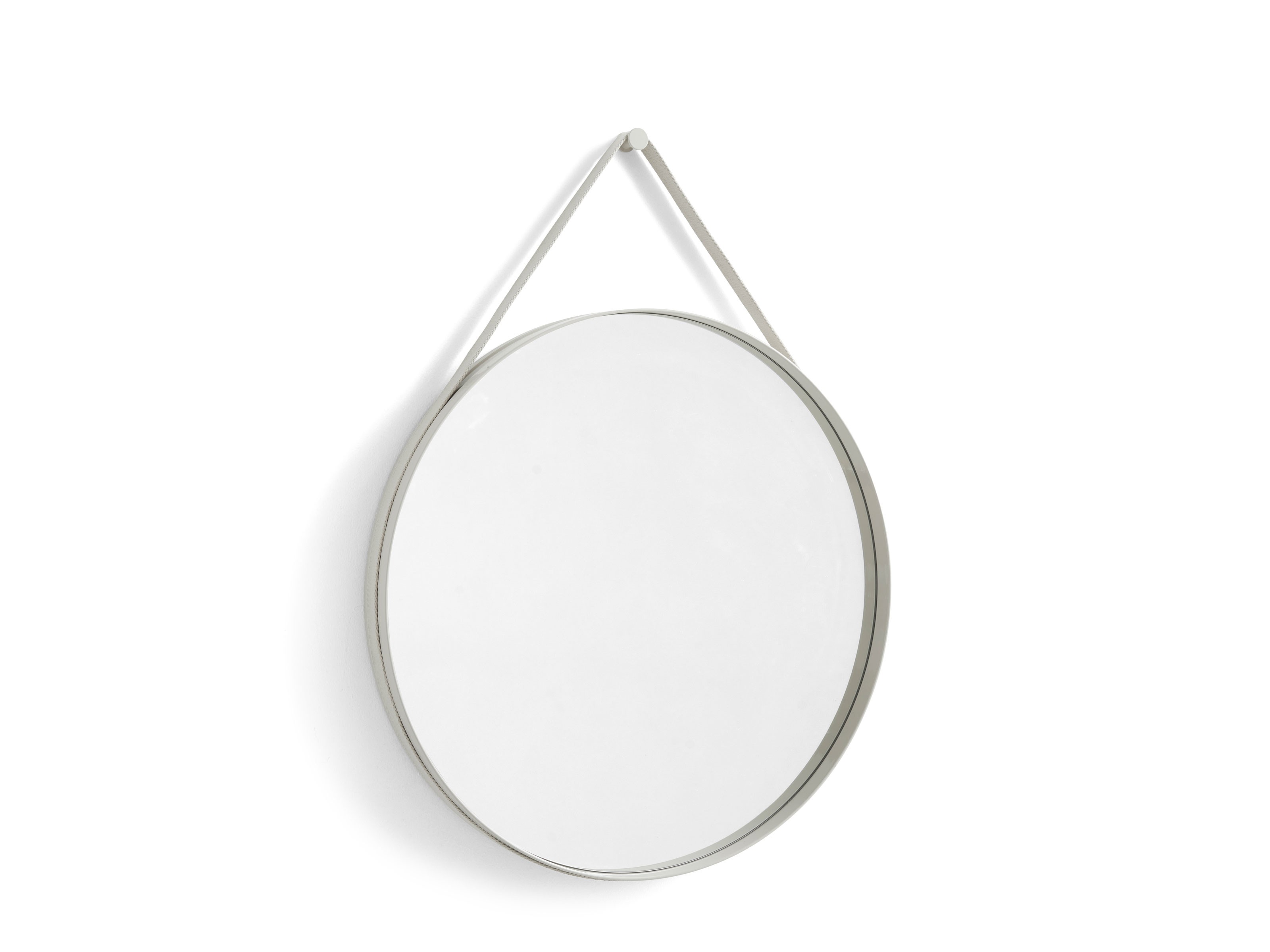 Buy the HAY Strap Mirror No 2 at nest.co.uk