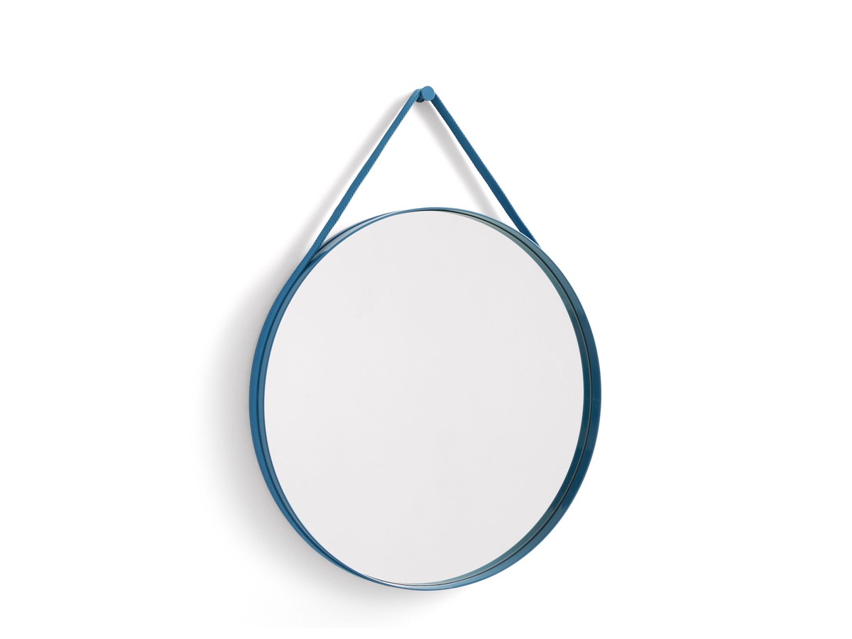 Buy the HAY Strap Mirror No 2 at nest.co.uk