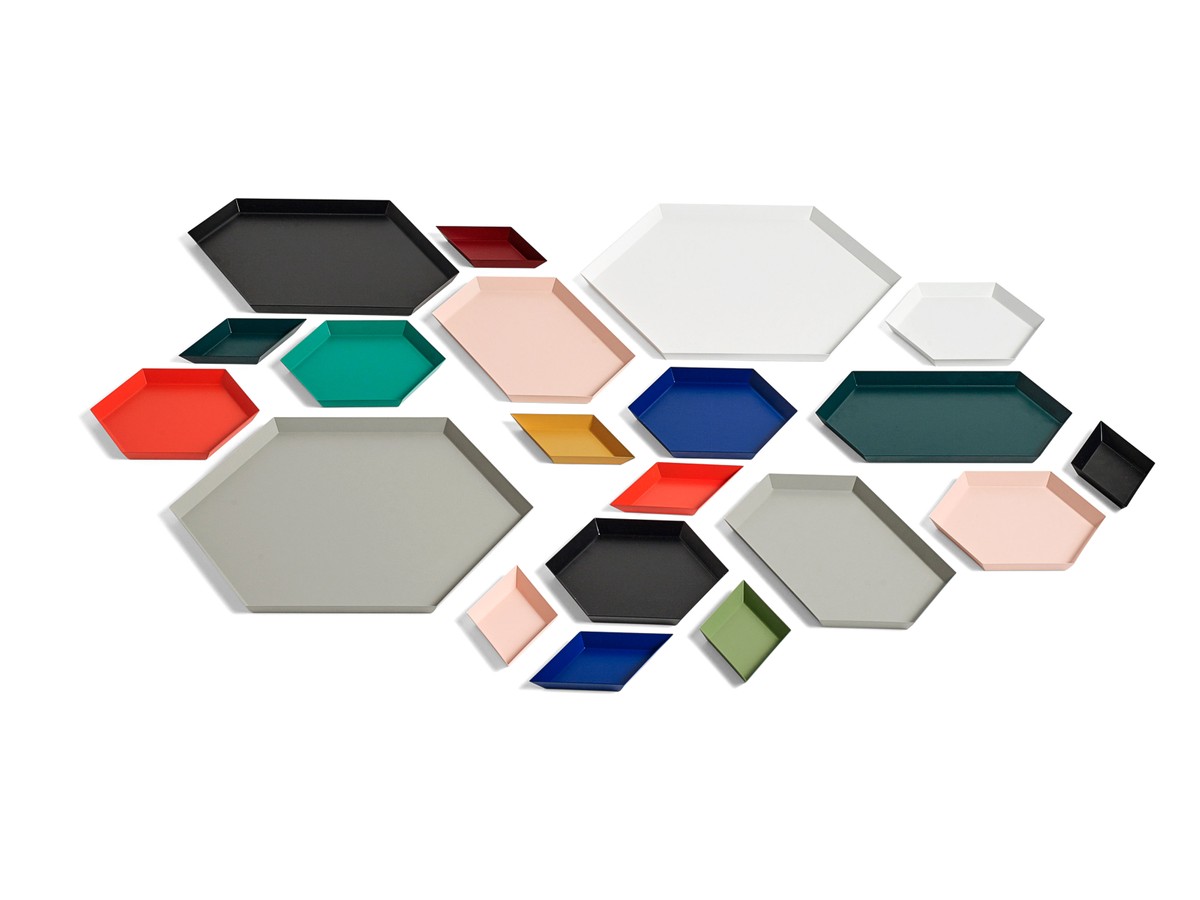 Buy the HAY Kaleido Tray - Small at nest.co.uk