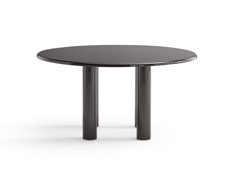 Buy the Knoll Studio Smalto Dining Table - Round at nest.co.uk
