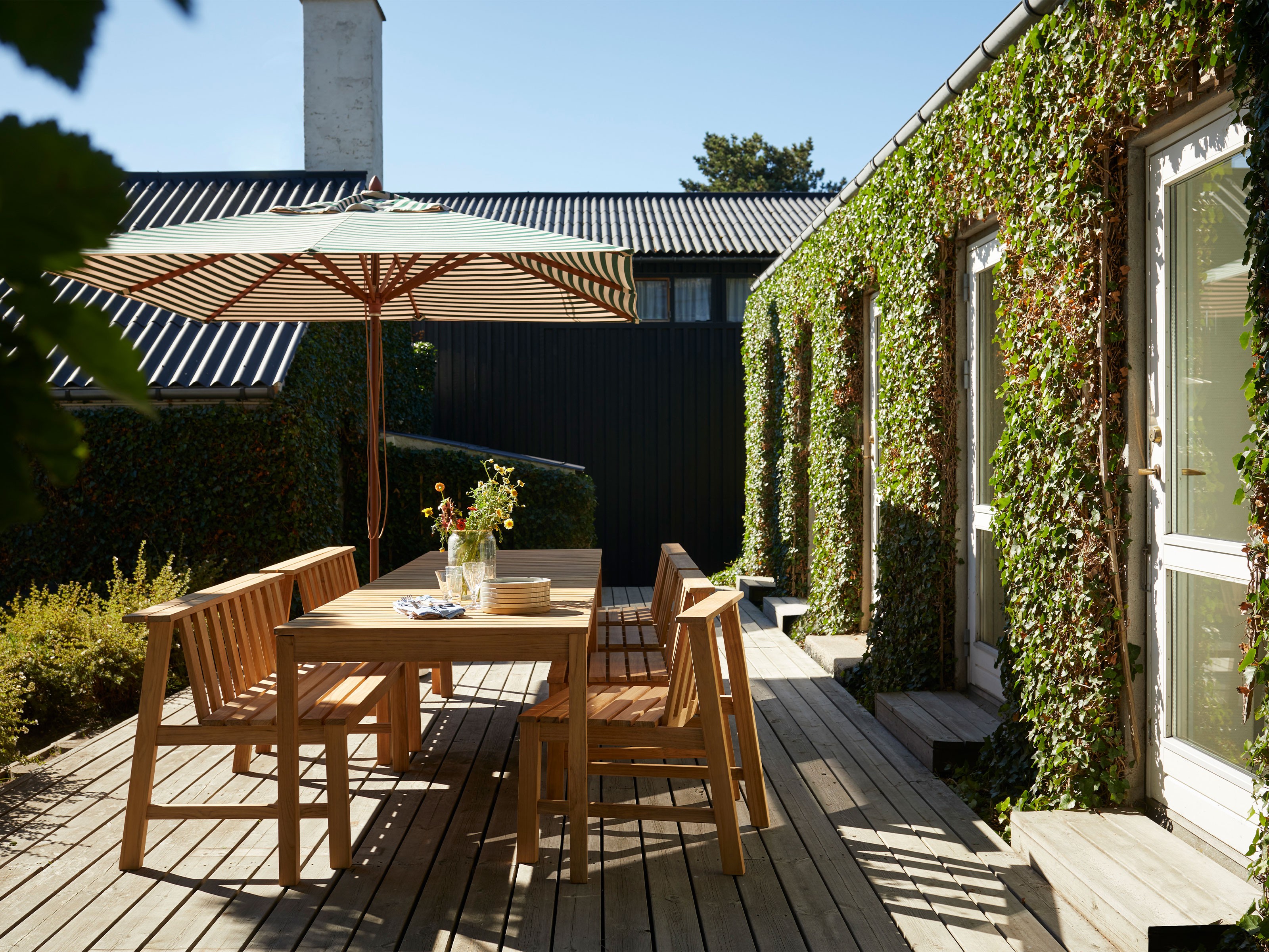 Buy the Fritz Hansen Skagerak Collection Plank Table at nest.co.uk