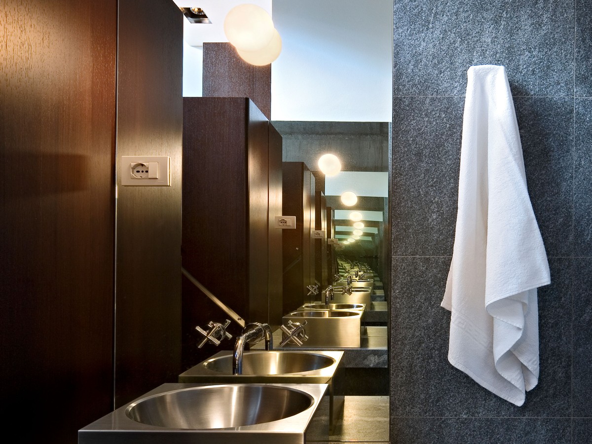 Buy the Flos Mini Glo-Ball Mirror Wall Light at nest.co.uk