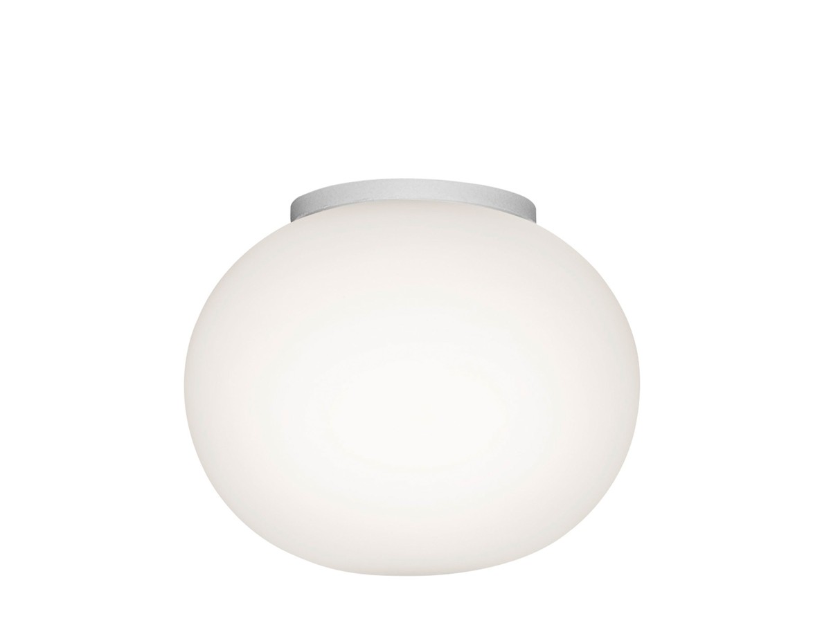 Buy the Flos Mini Glo-Ball Mirror Wall Light at nest.co.uk