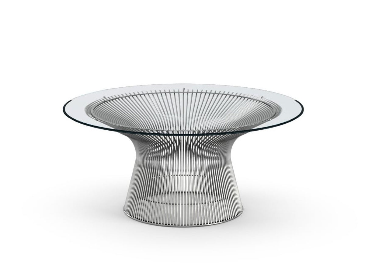 Buy the Knoll Studio Knoll Platner Coffee Table at nest.co.uk