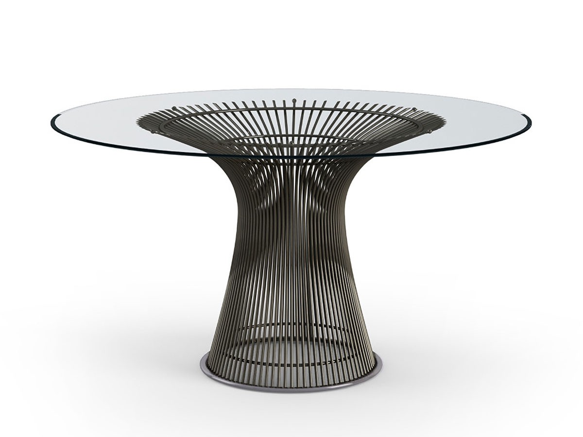 Buy the Knoll Studio Knoll Platner Dining Table at nest.co.uk
