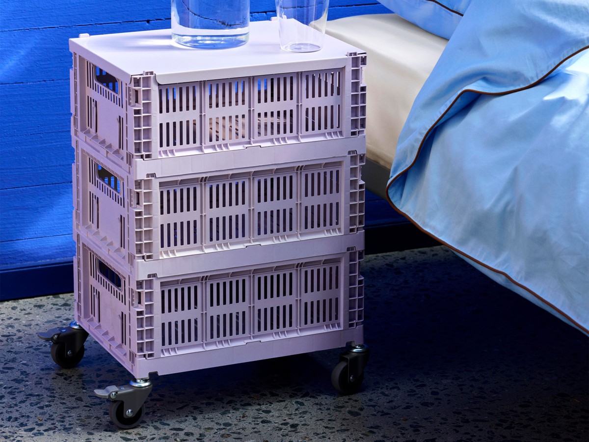 Buy the HAY Colour Crate Wheels - Set of 4 at nest.co.uk