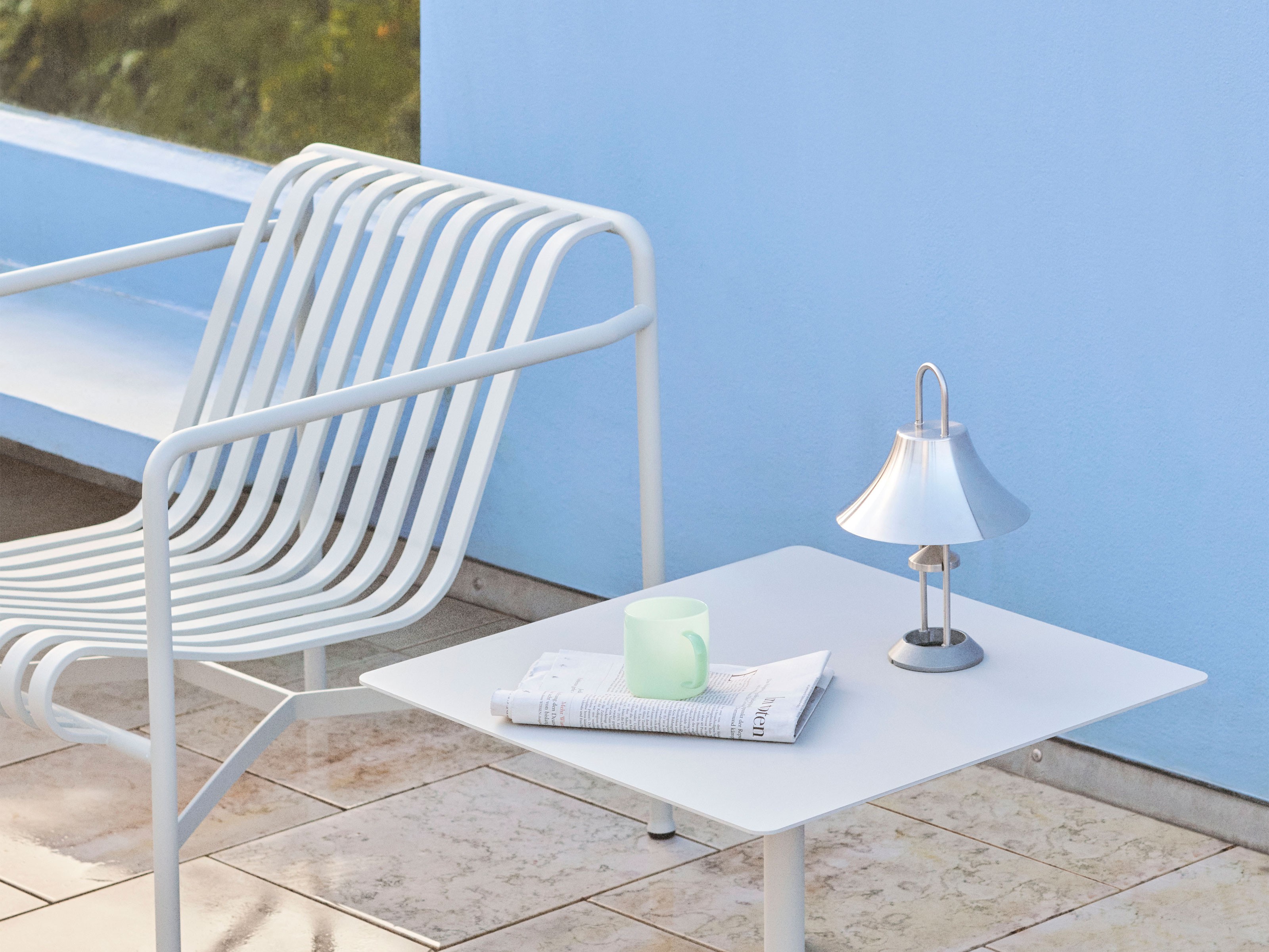 Buy the HAY Mousqueton Portable Lamp at nest.co.uk