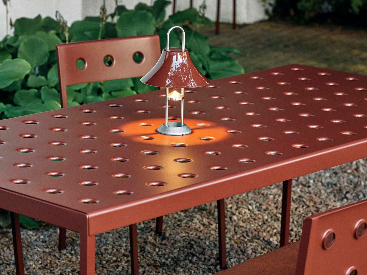 Buy the HAY Mousqueton Portable Lamp at nest.co.uk