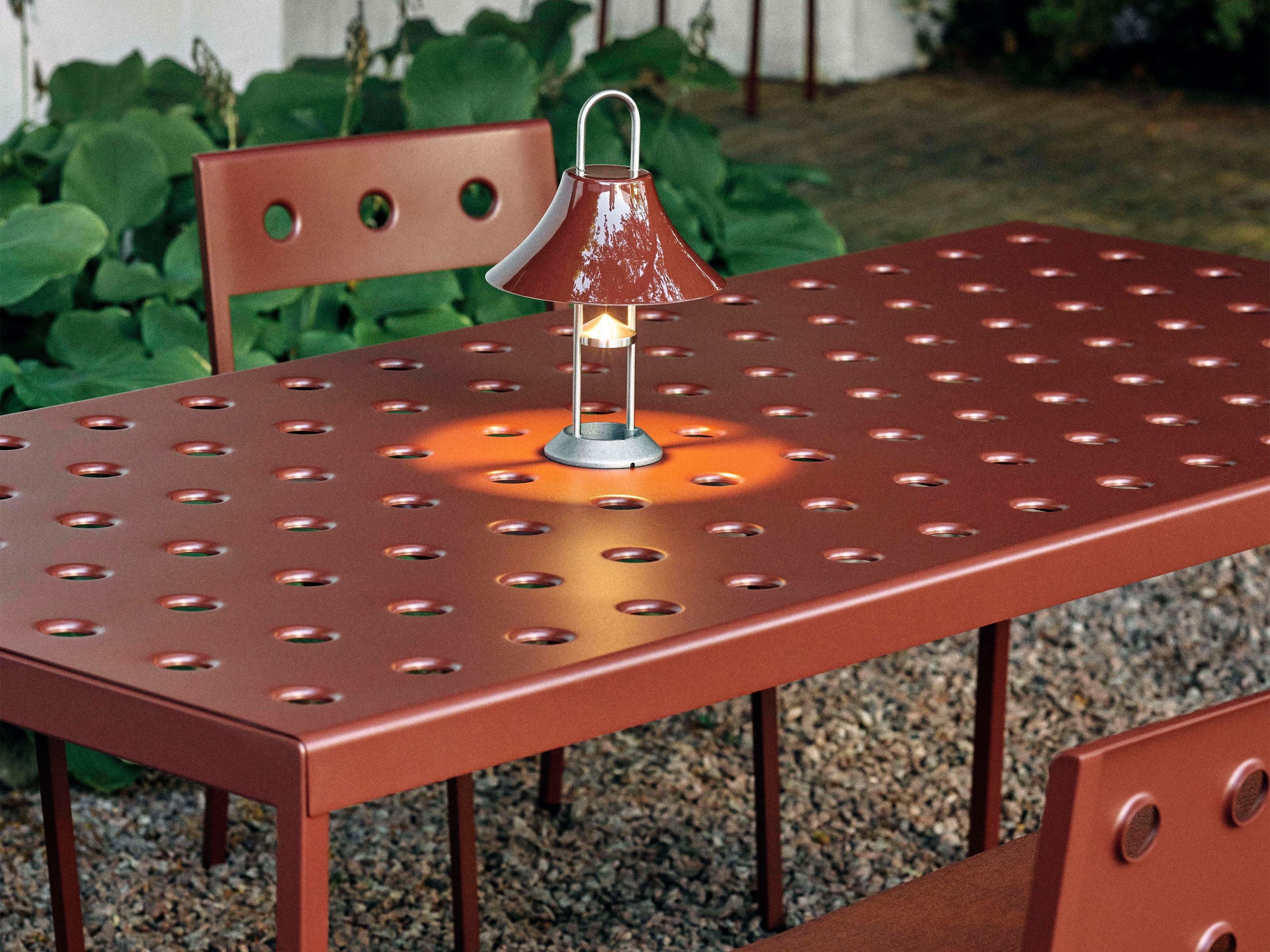 Buy the HAY Mousqueton Portable Lamp at nest.co.uk