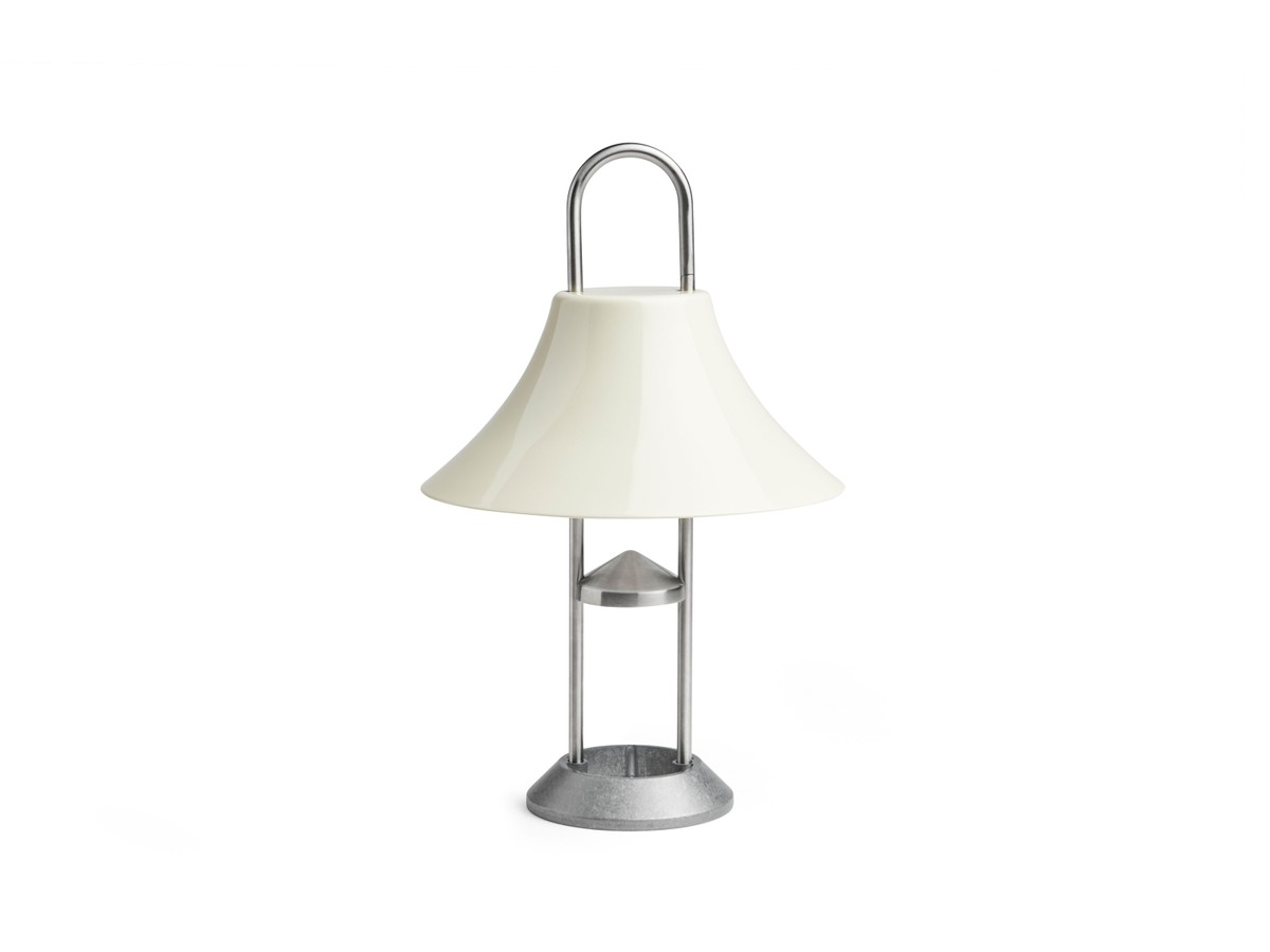 Buy the HAY Mousqueton Portable Lamp at nest.co.uk