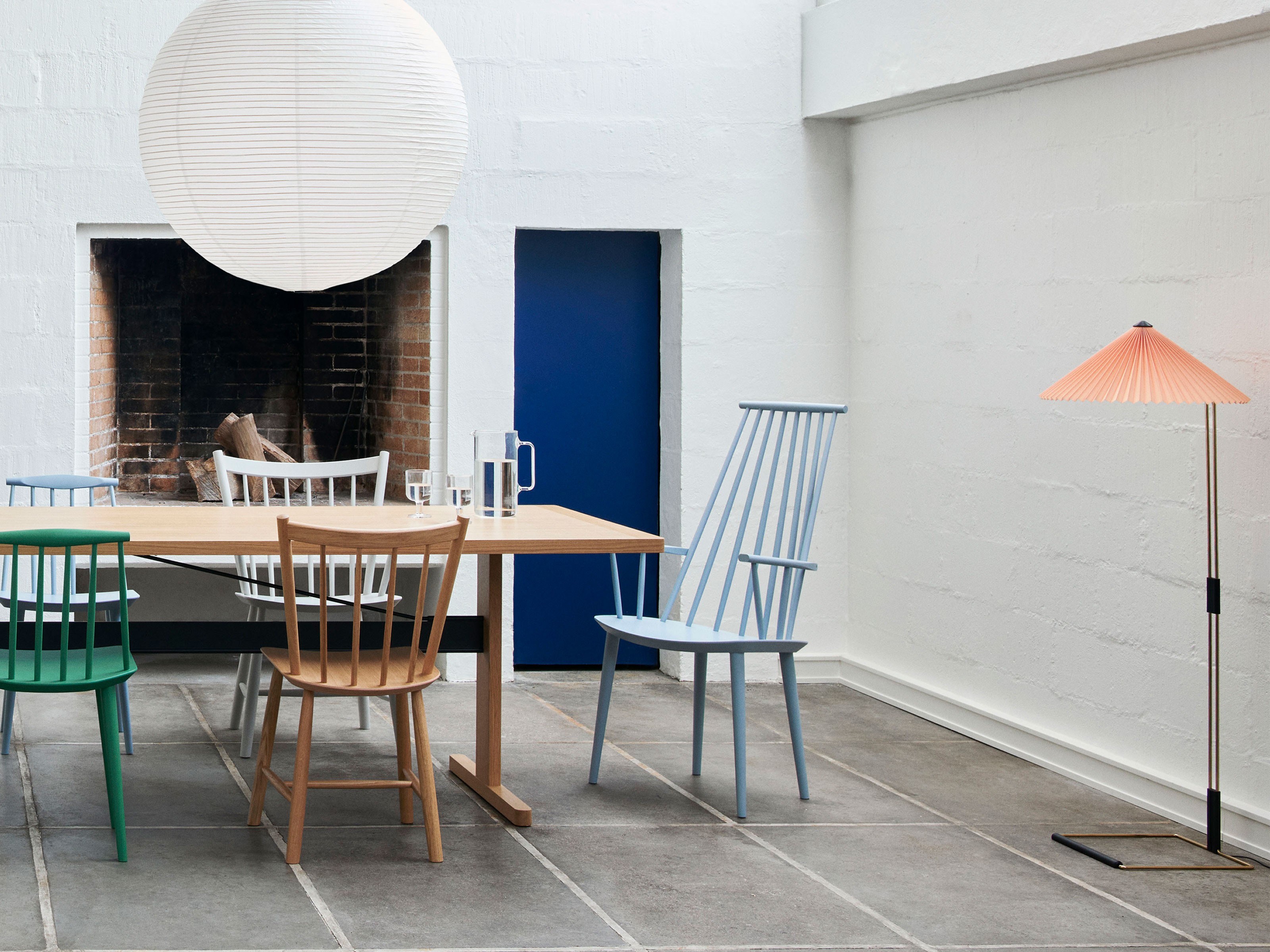 Buy the HAY Matin Floor Lamp at nest.co.uk