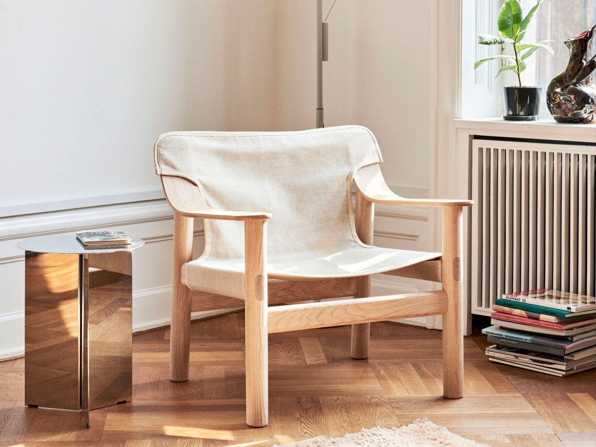 Buy the HAY Bernard Lounge Chair at nest.co.uk