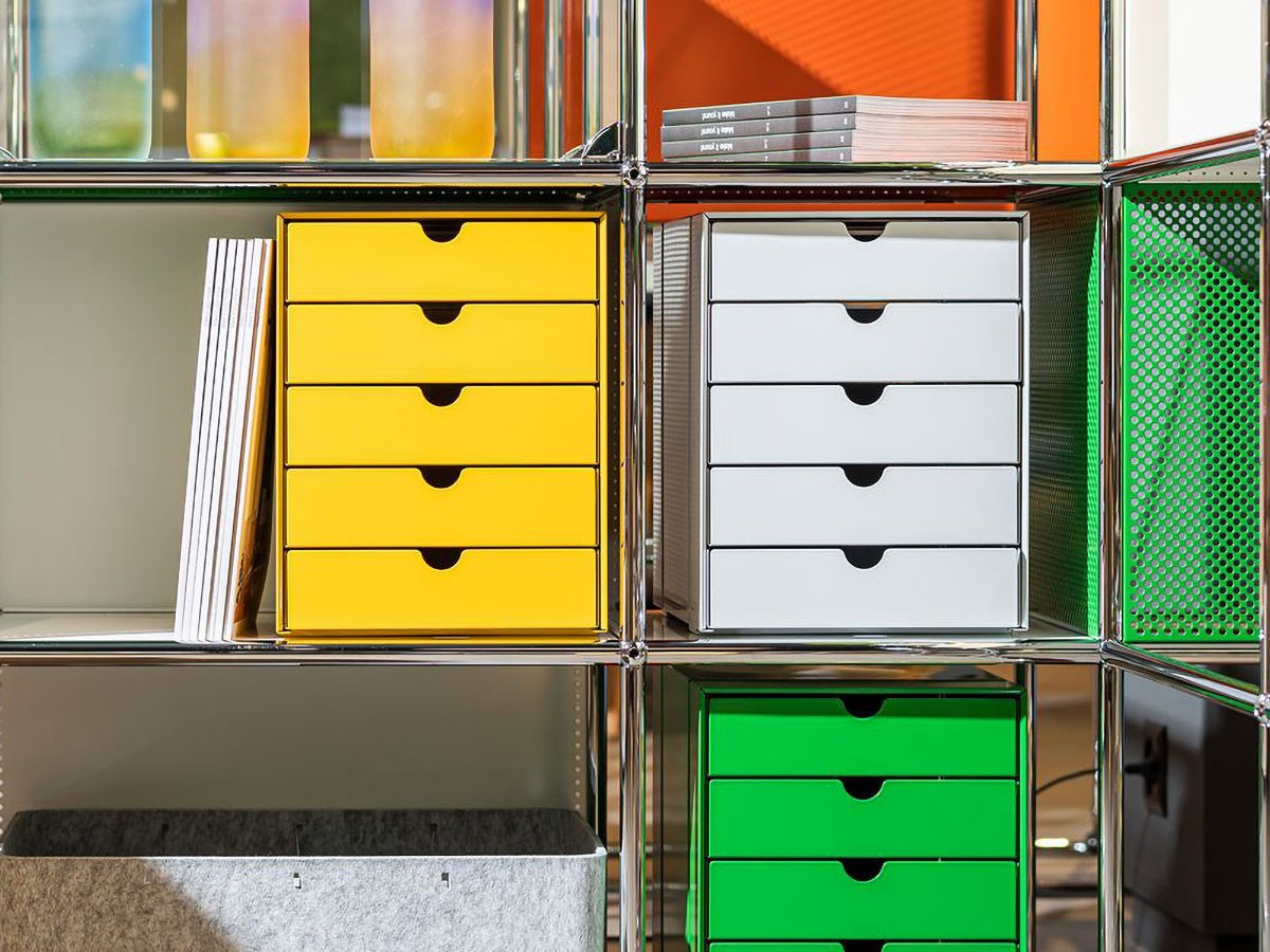 Buy the USM Inos Drawer Set at nest.co.uk