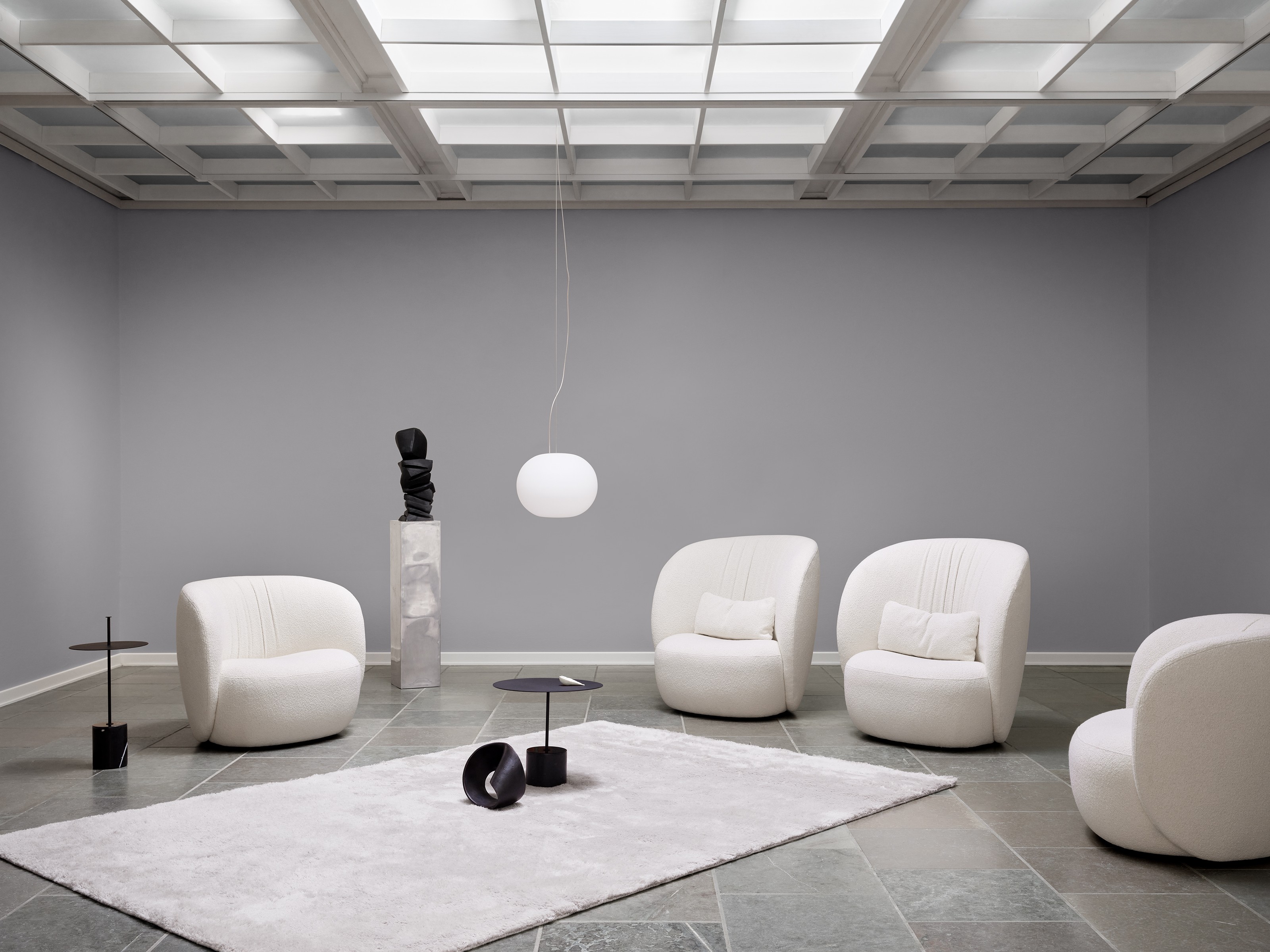 Buy the Wendelbo Ovata High Back Lounge Chair at nest.co.uk
