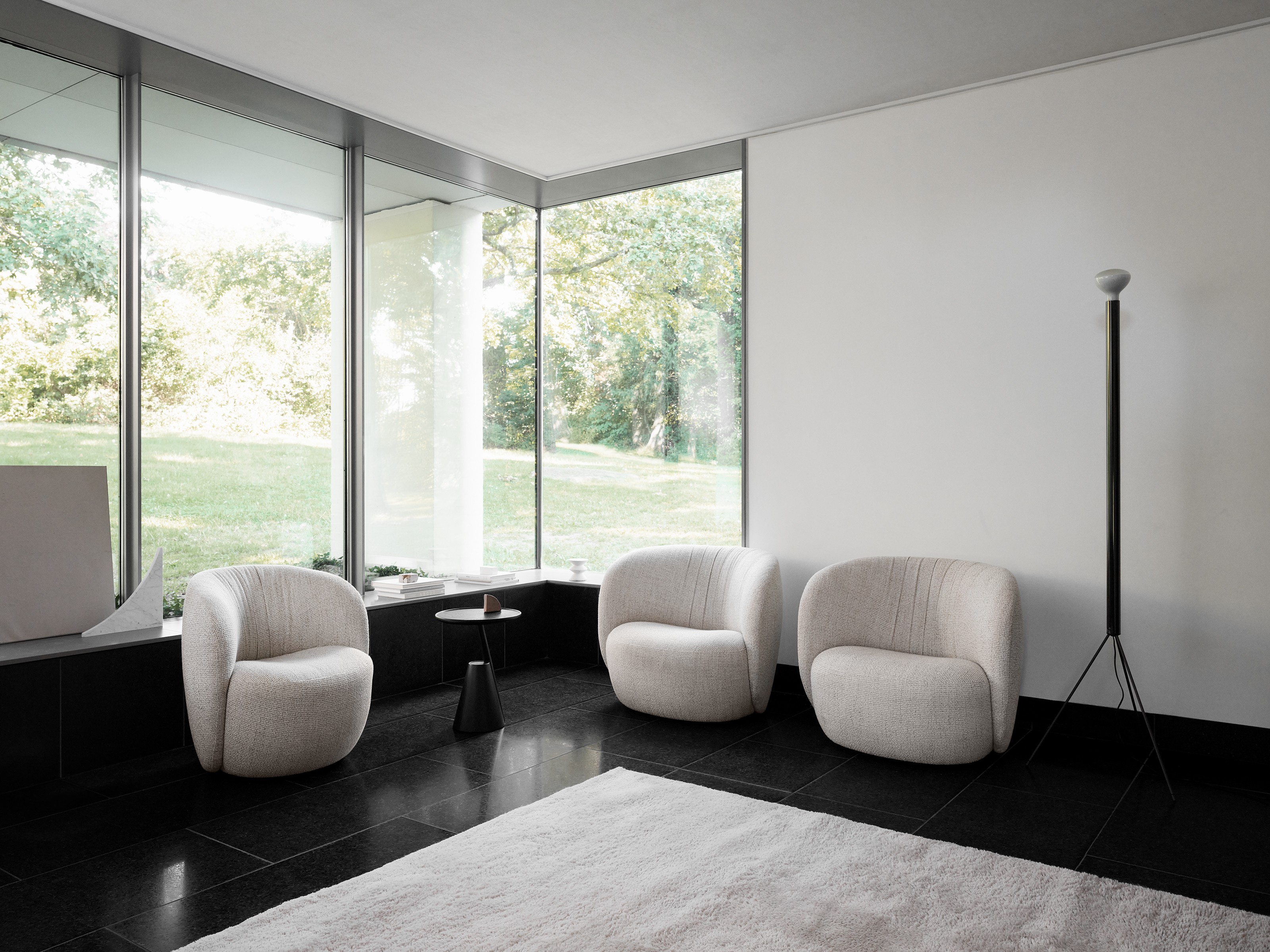 Buy the Wendelbo Ovata High Back Lounge Chair at nest.co.uk