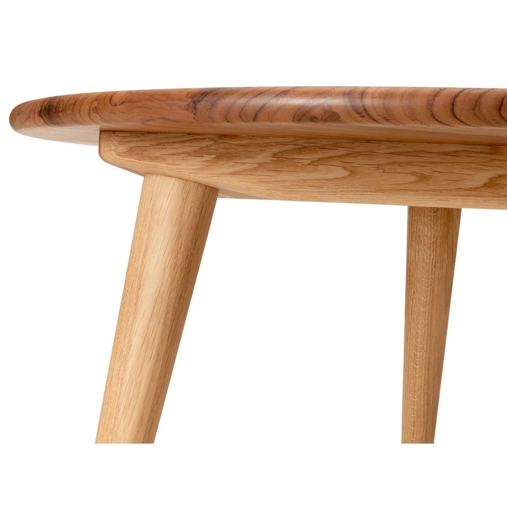 Buy the Carl Hansen & Son CH008 Coffee Table at nest.co.uk