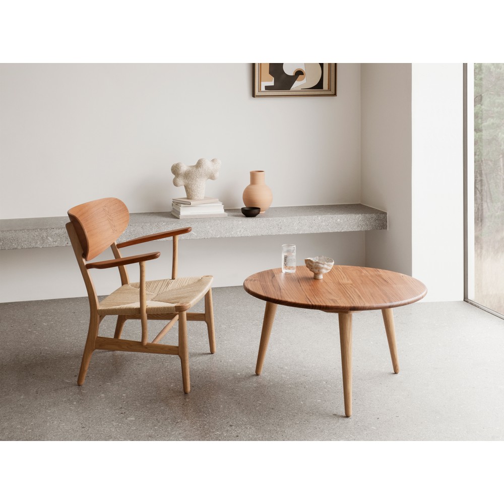 Buy the Carl Hansen & Son CH008 Coffee Table at nest.co.uk