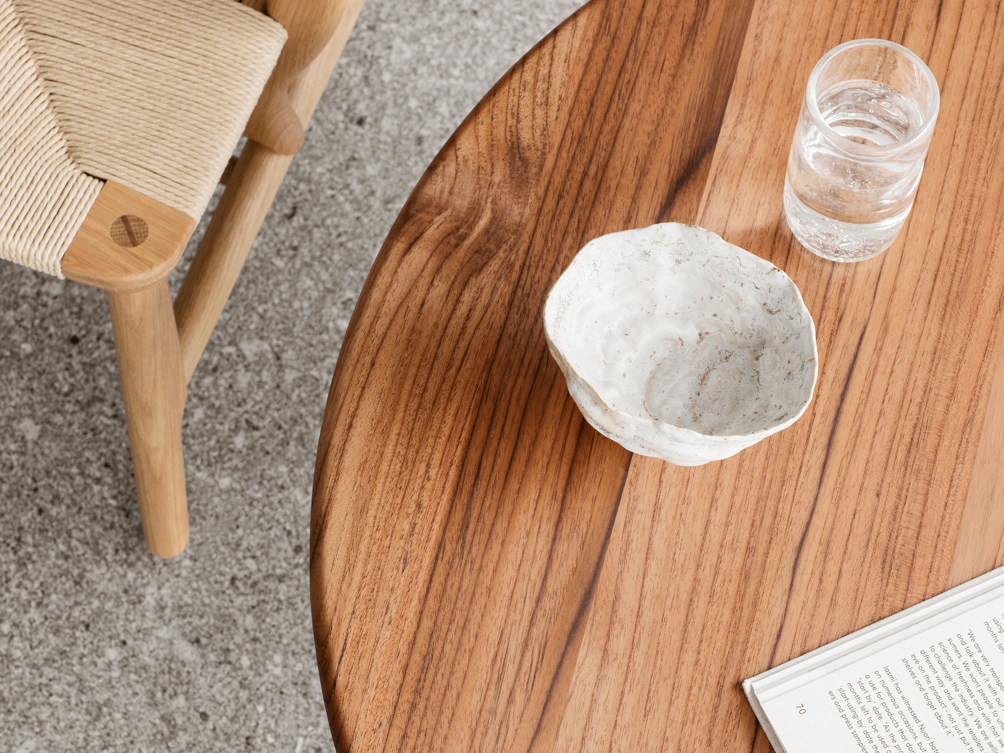 Buy the Carl Hansen & Son CH008 Coffee Table at nest.co.uk