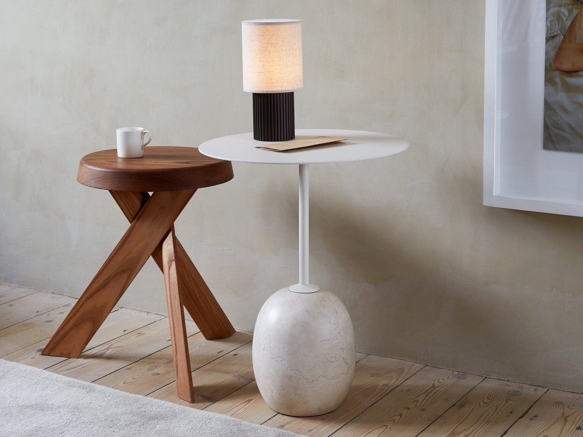 Buy the &Tradition Lato Side Table at nest.co.uk