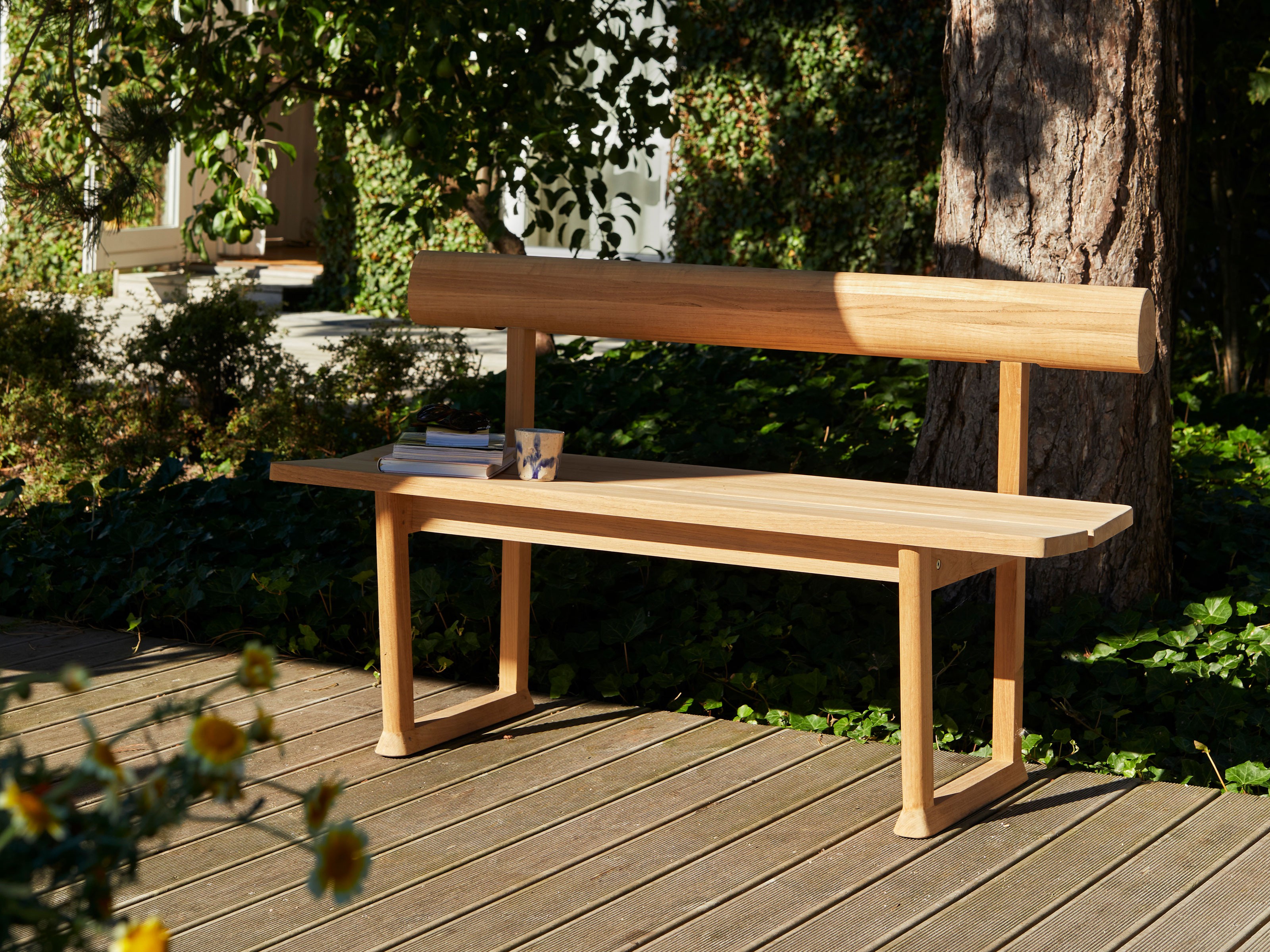 Buy the Skagerak by Fritz Hansen Banco Bench at nest.co.uk