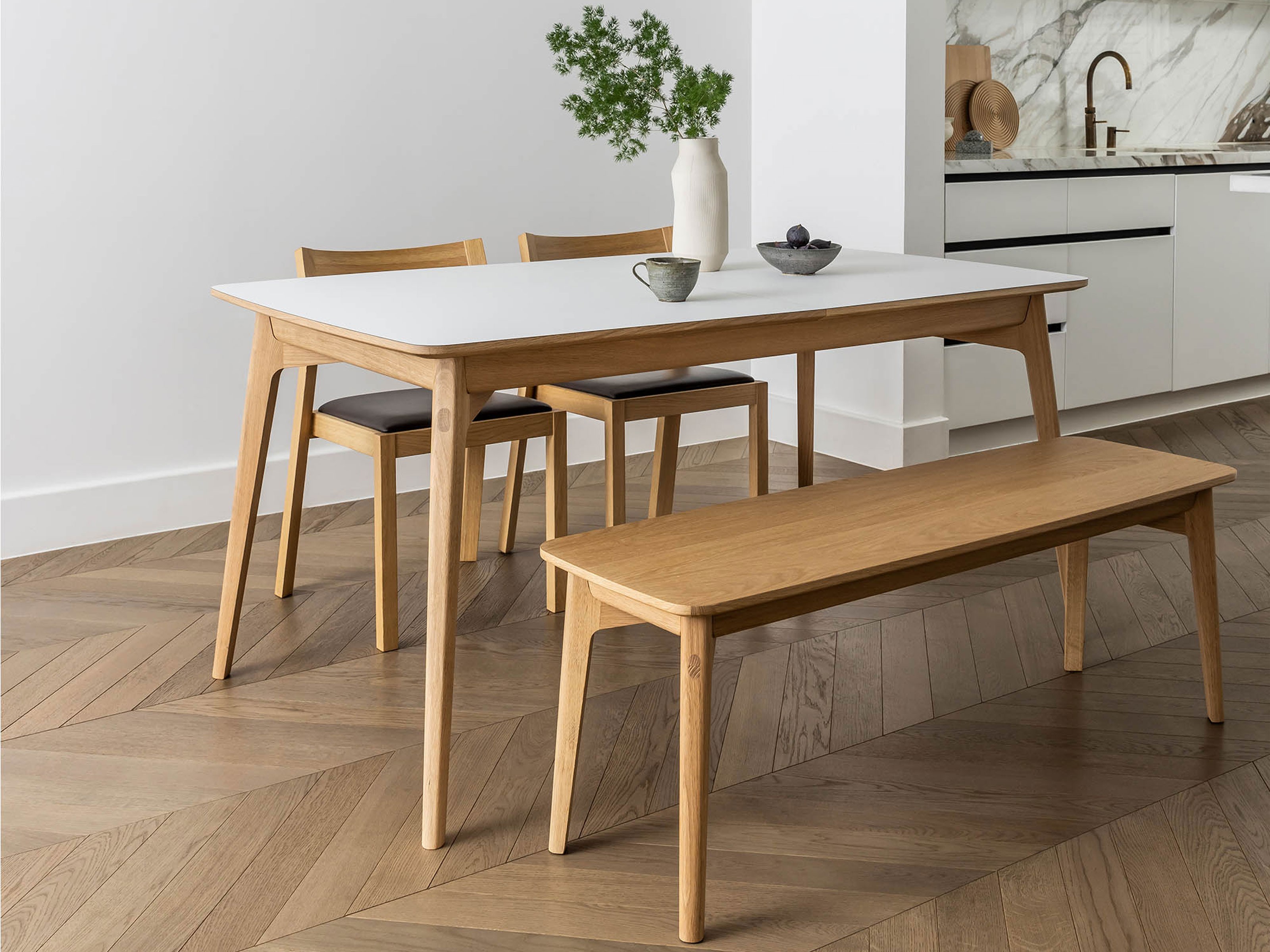 Buy the Case Furniture Dulwich Bench at nest.co.uk