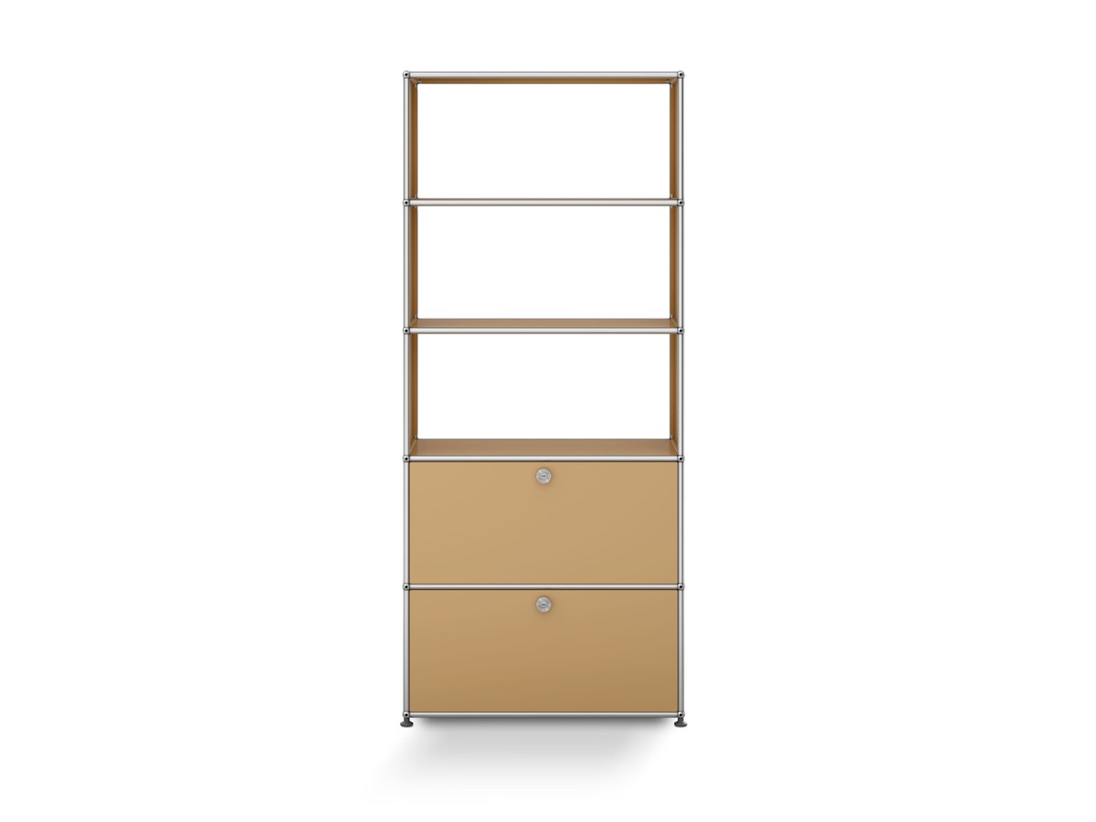 Buy the USM Haller Shelving Unit M24 at nest.co.uk