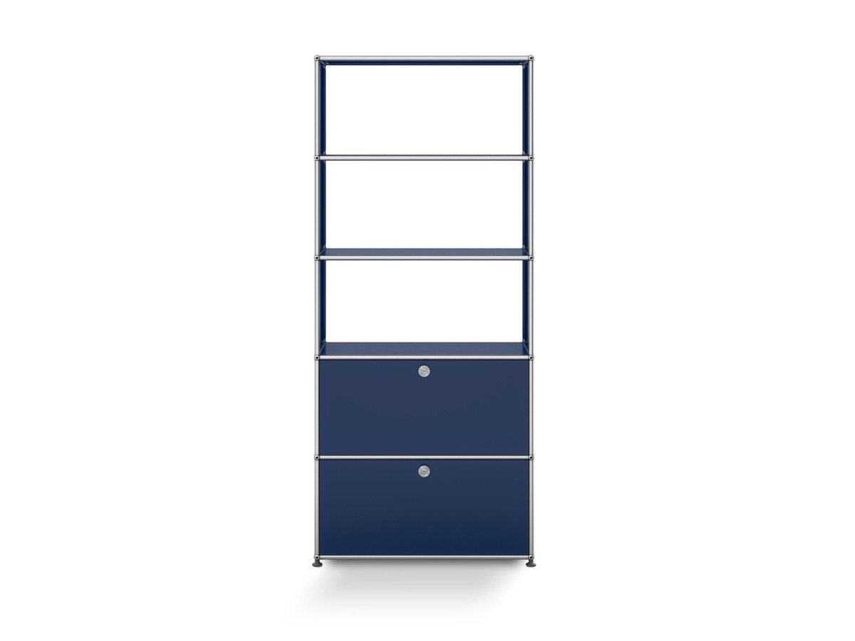 Buy the USM Haller Shelving Unit M24 at nest.co.uk